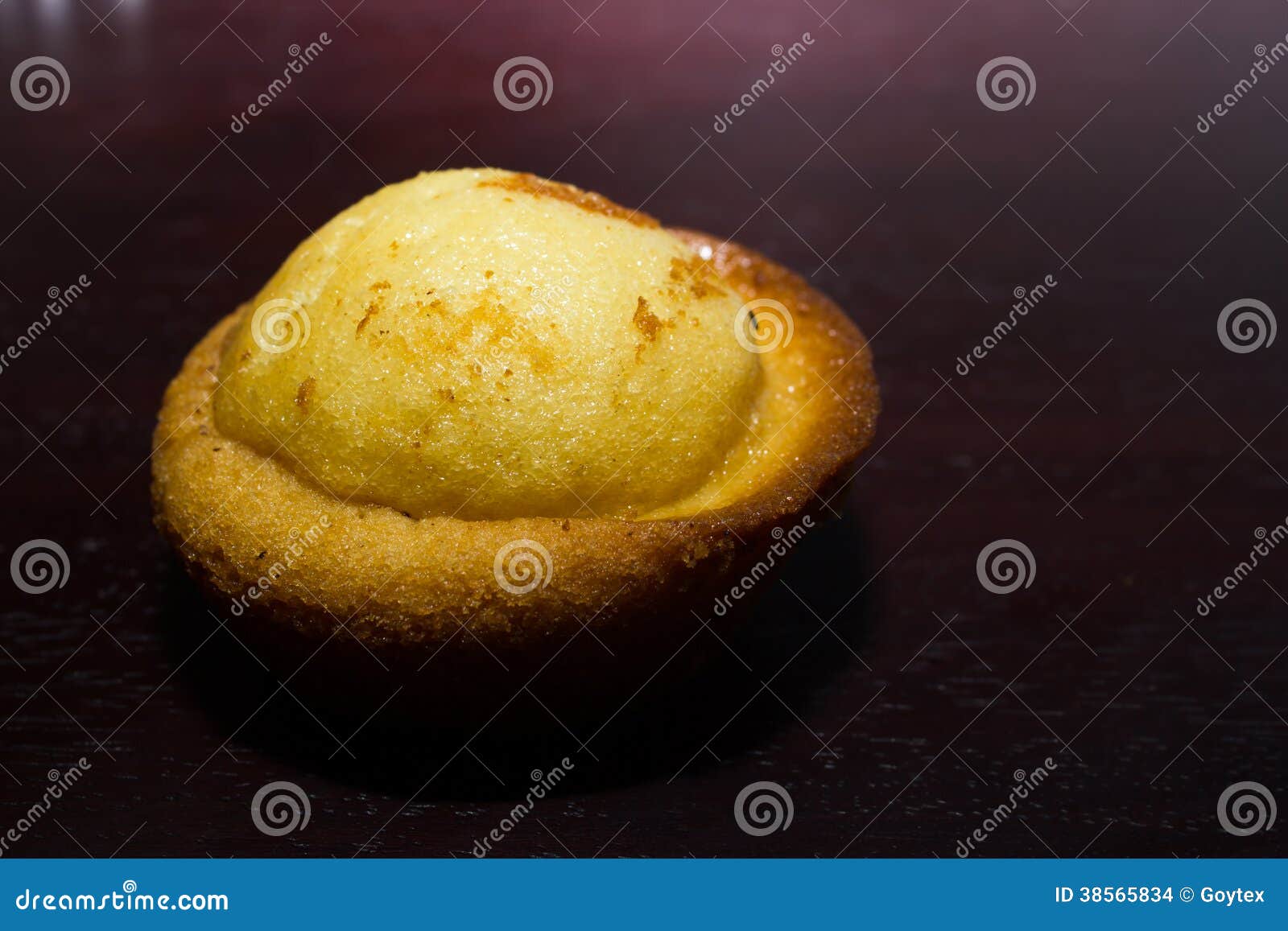 Mamon Filipino Sponge Cake Recipe Stock Photography | CartoonDealer.com ...