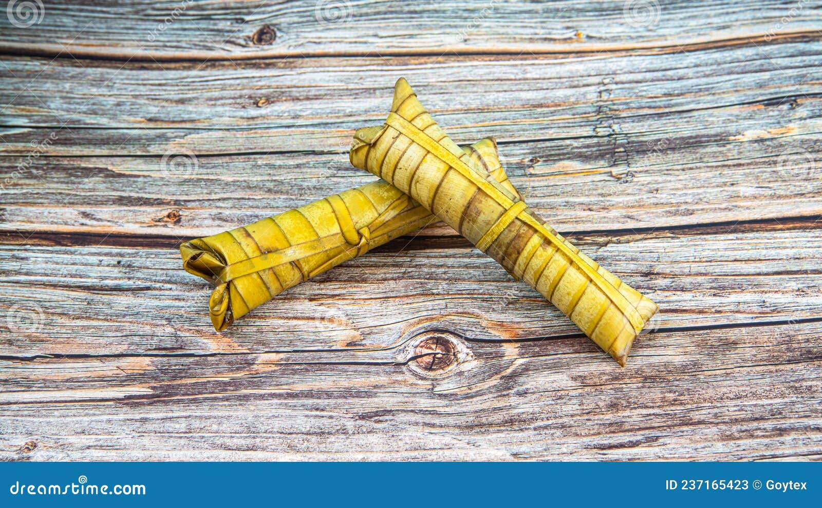 Philippine Suman stock image. Image of pinoy, leaves - 237165423