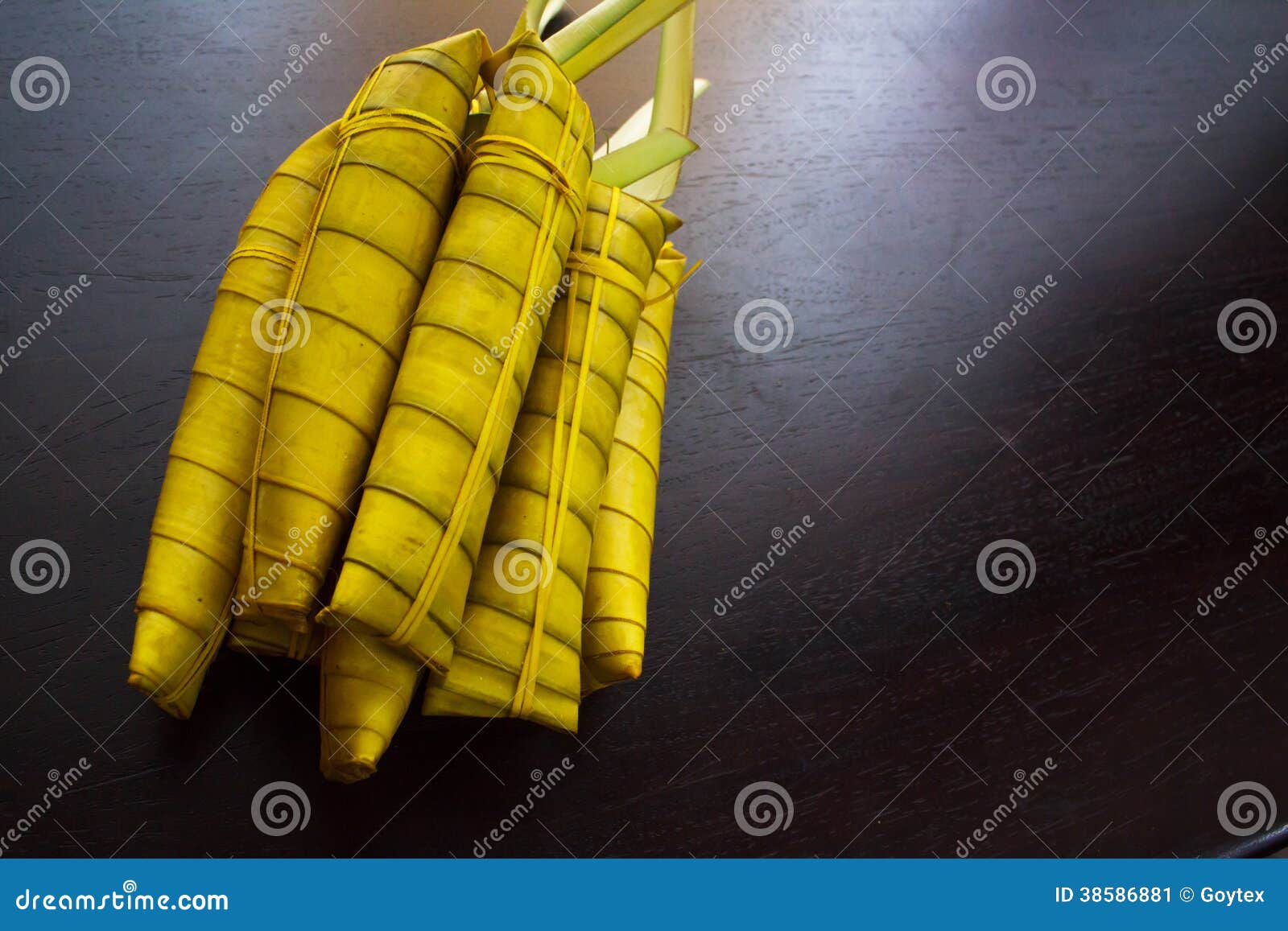 Philippine Suman stock image. Image of palm, dinner, milk - 38586881