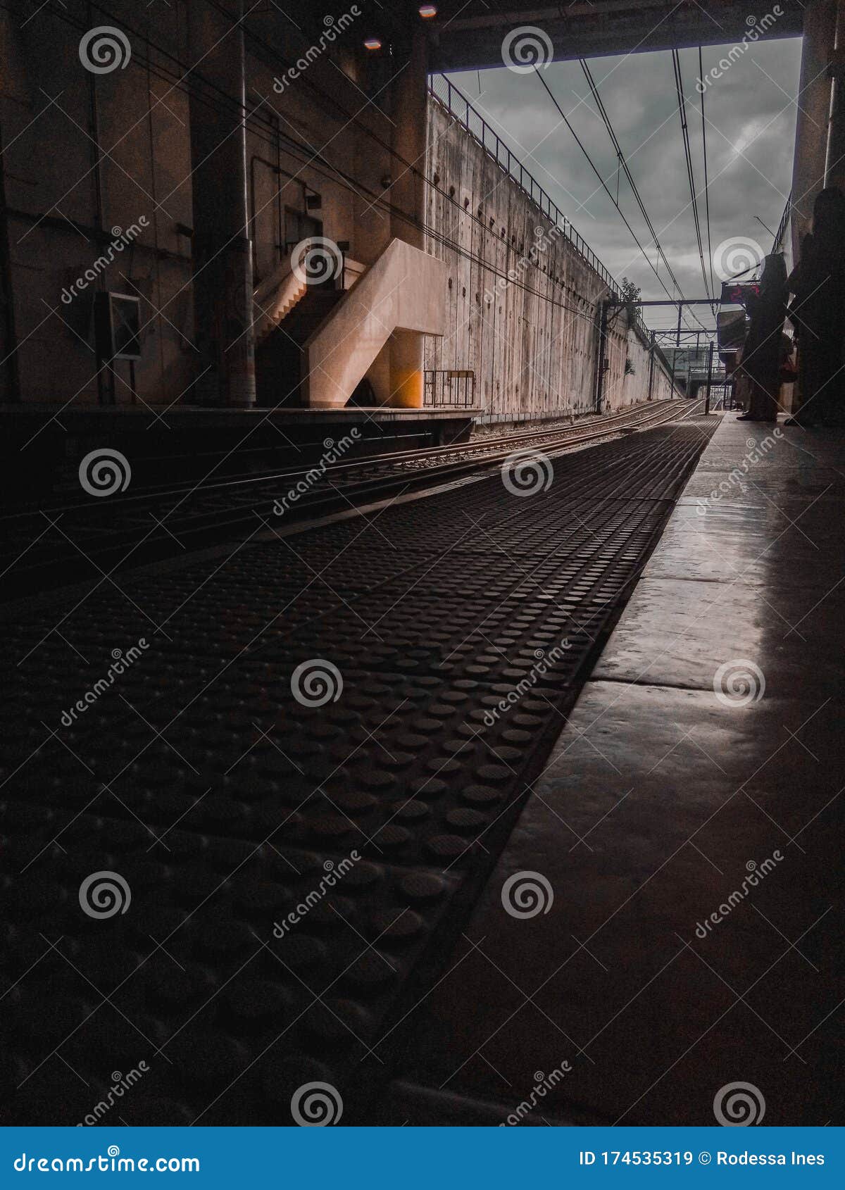 Philippine Train Station stock image. Image of transportation - 174535319