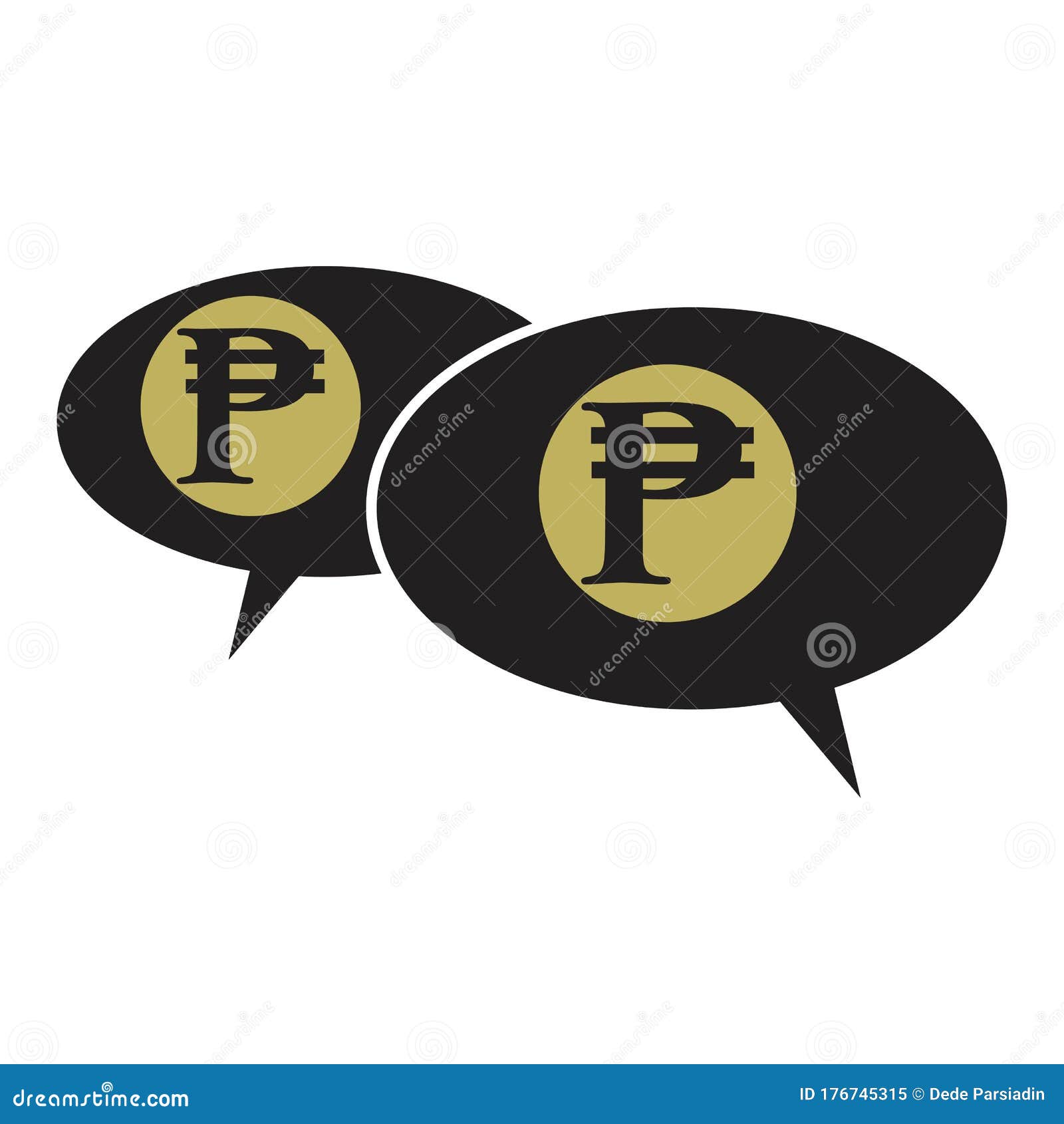 Philippines Banking Currency Symbol, Peso Vector Icon Stock ...