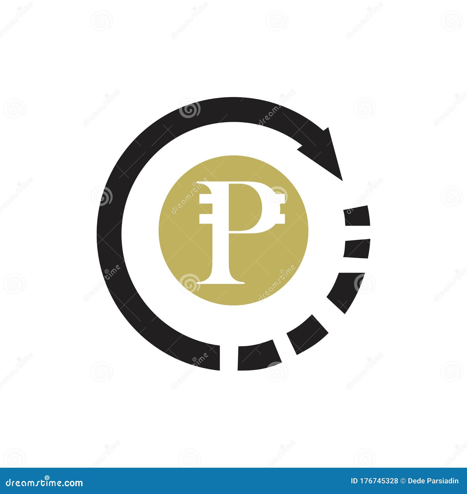 Philippines Peso Currency Icon Cartoon Vector | CartoonDealer.com ...