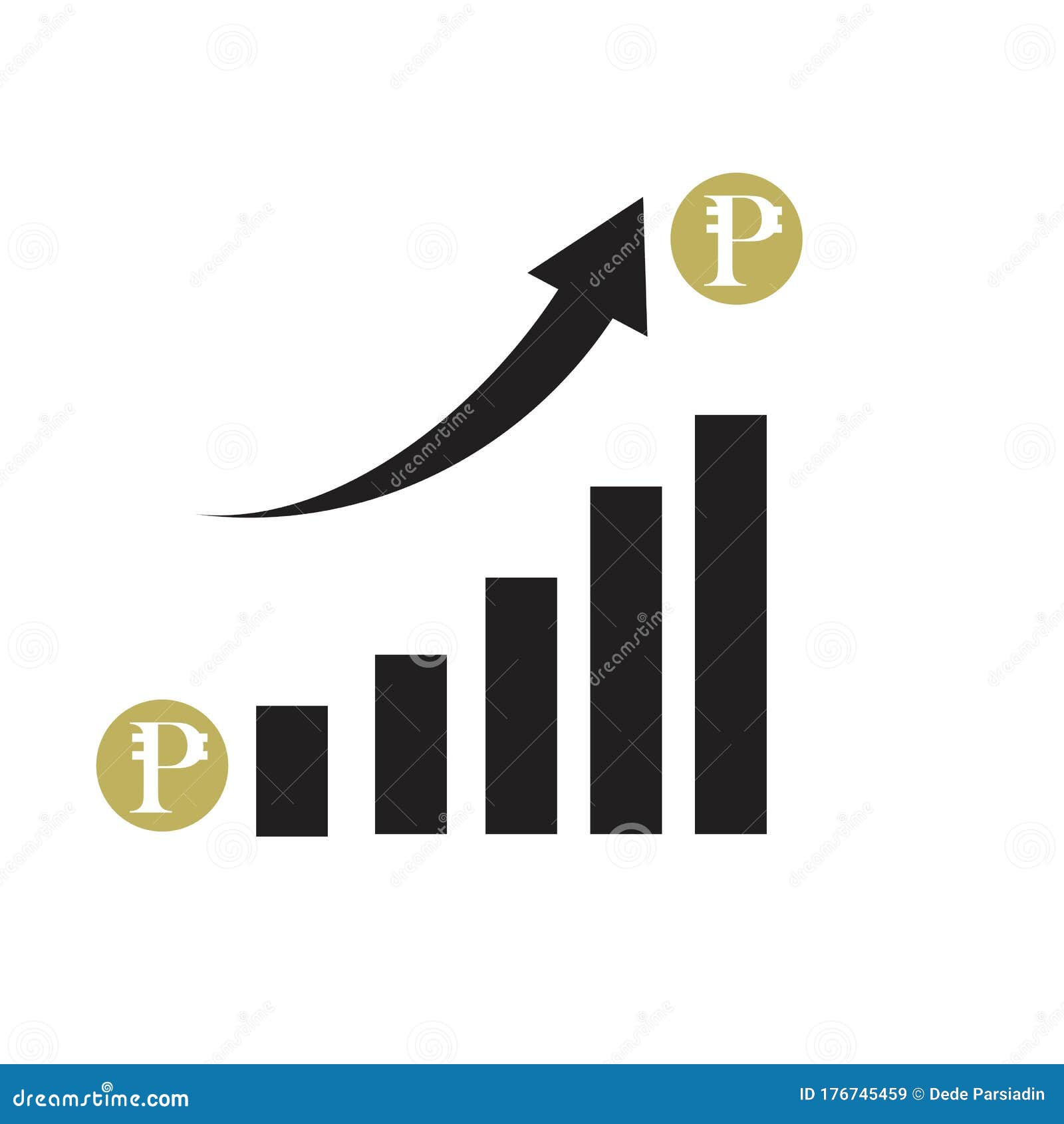 Philippines Banking Currency Symbol, Peso Vector Icon Stock ...