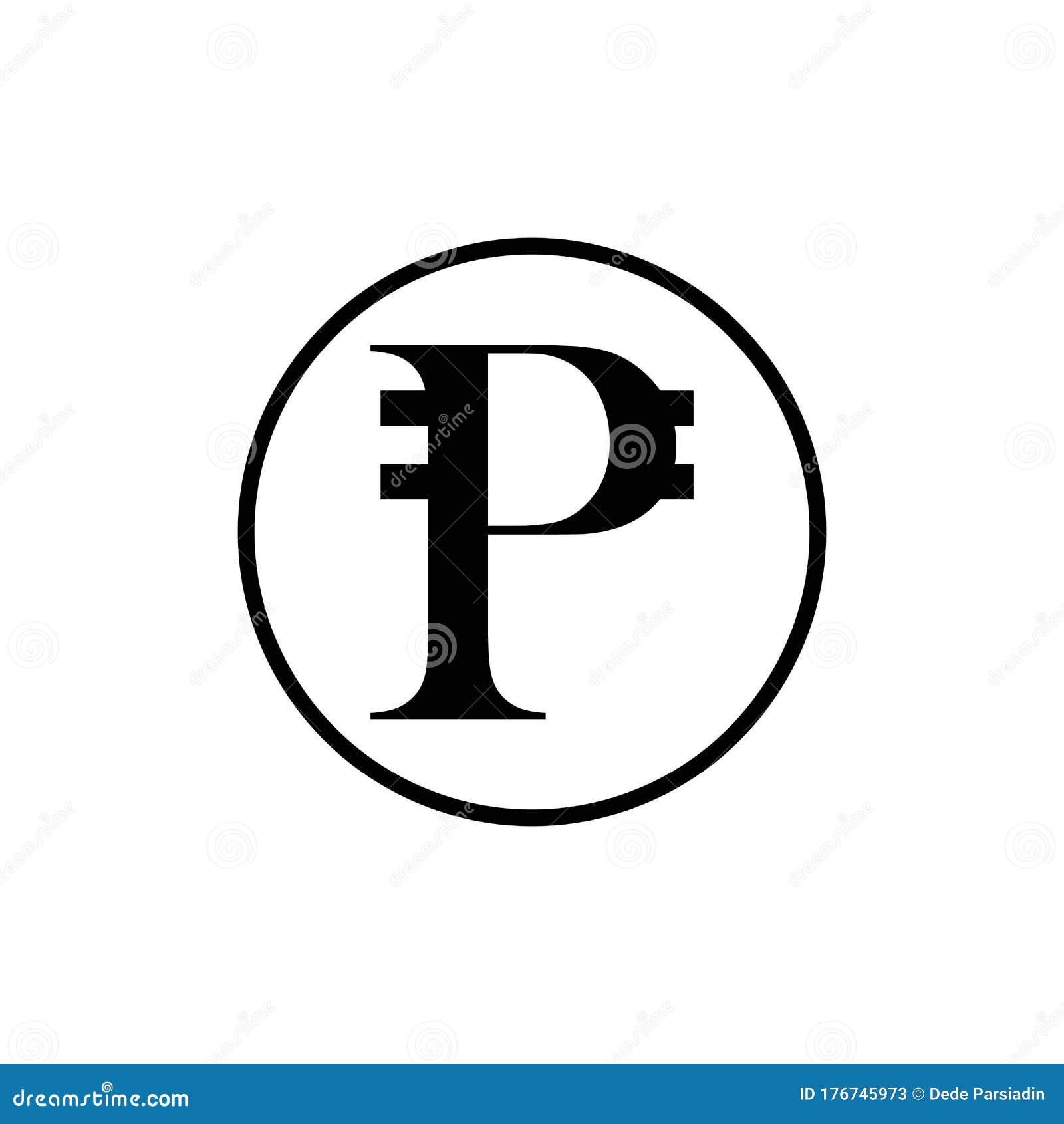Philippines Banking Currency Symbol, Peso Vector Icon Stock Vector ...