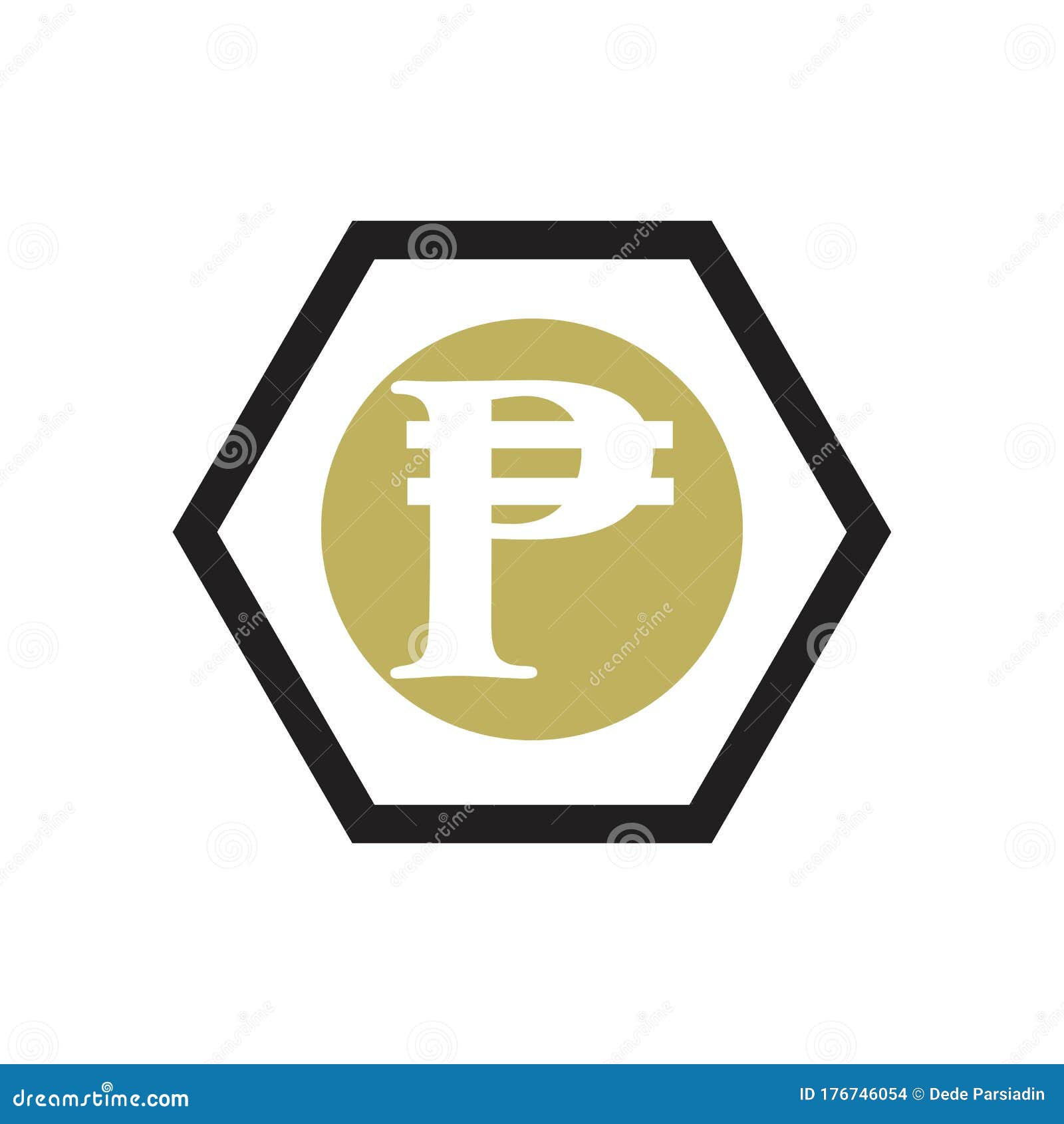 Philippines Banking Currency Symbol, Peso Vector Icon Stock Vector ...