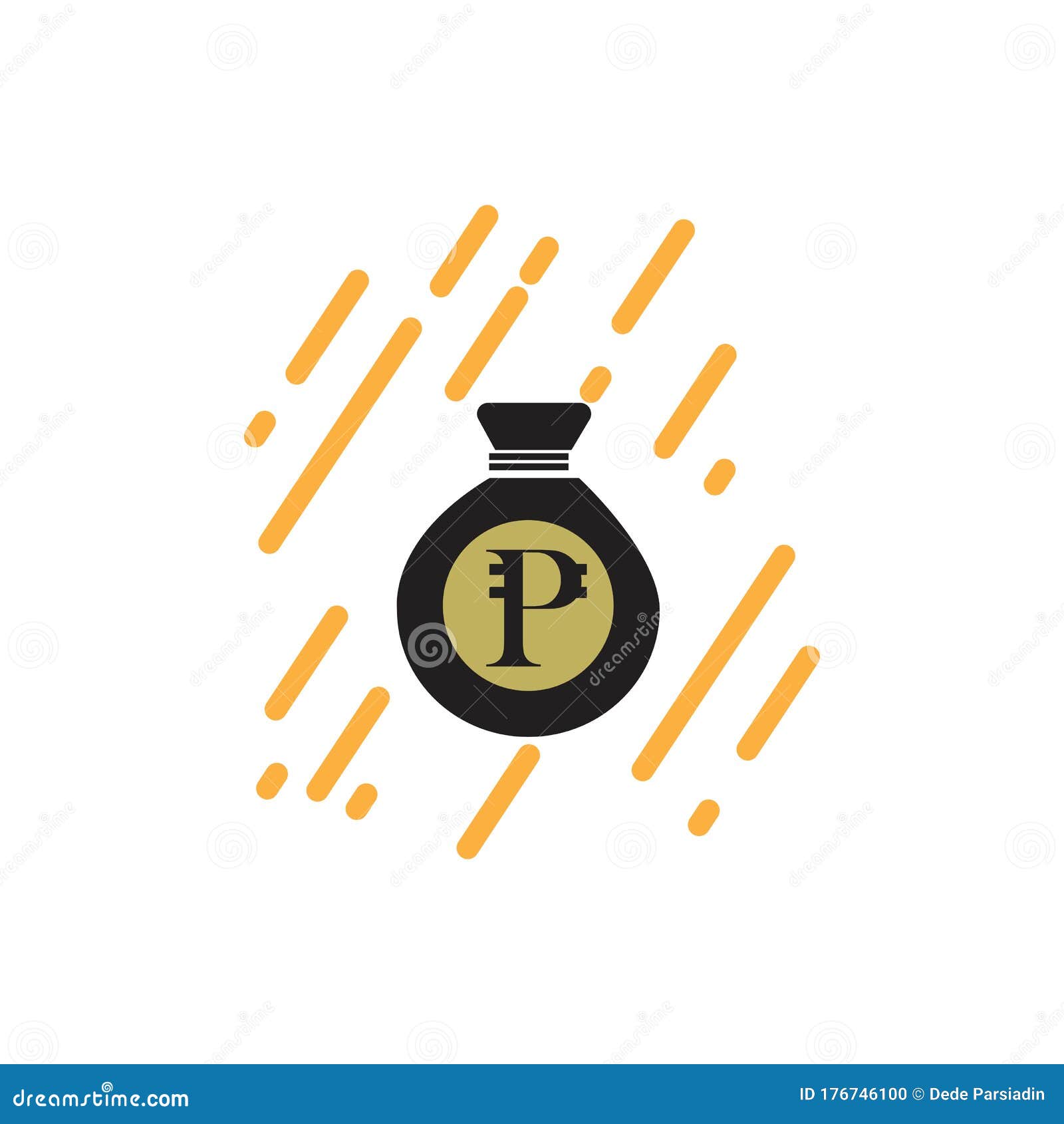 Philippines Banking Currency Symbol, Peso Vector Icon Stock Vector ...