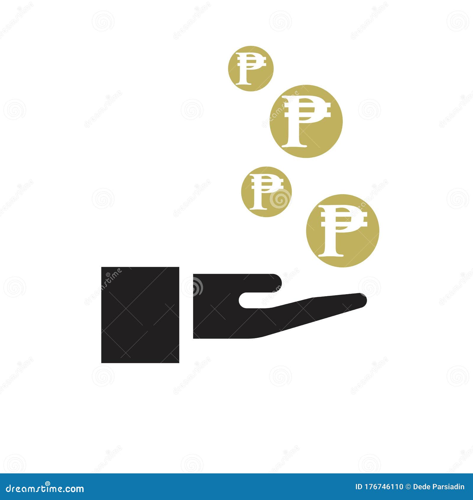 Philippines Banking Currency Symbol, Peso Vector Icon Stock Vector ...