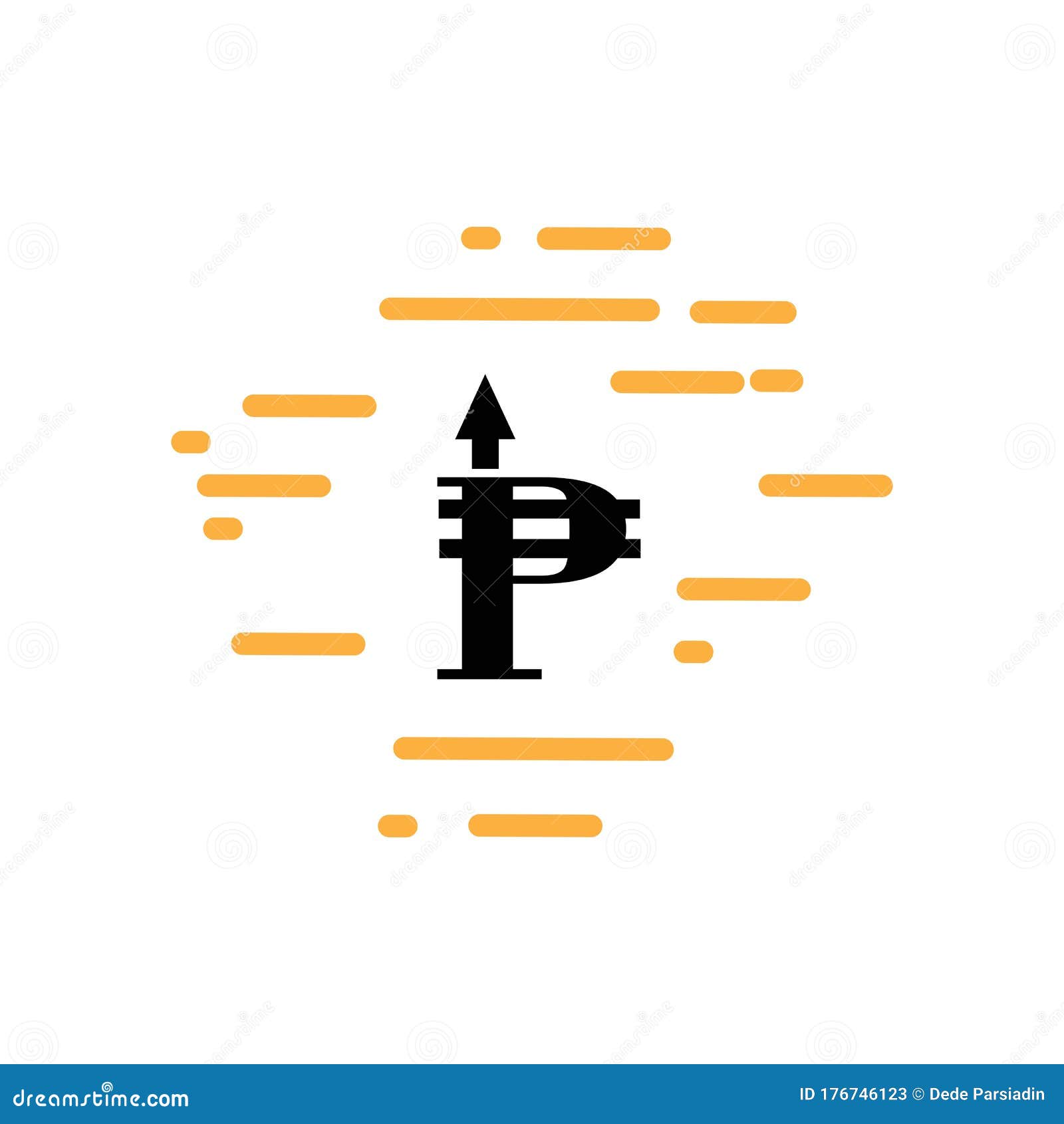 Philippines Banking Currency Symbol, Peso Vector Icon Stock Vector ...