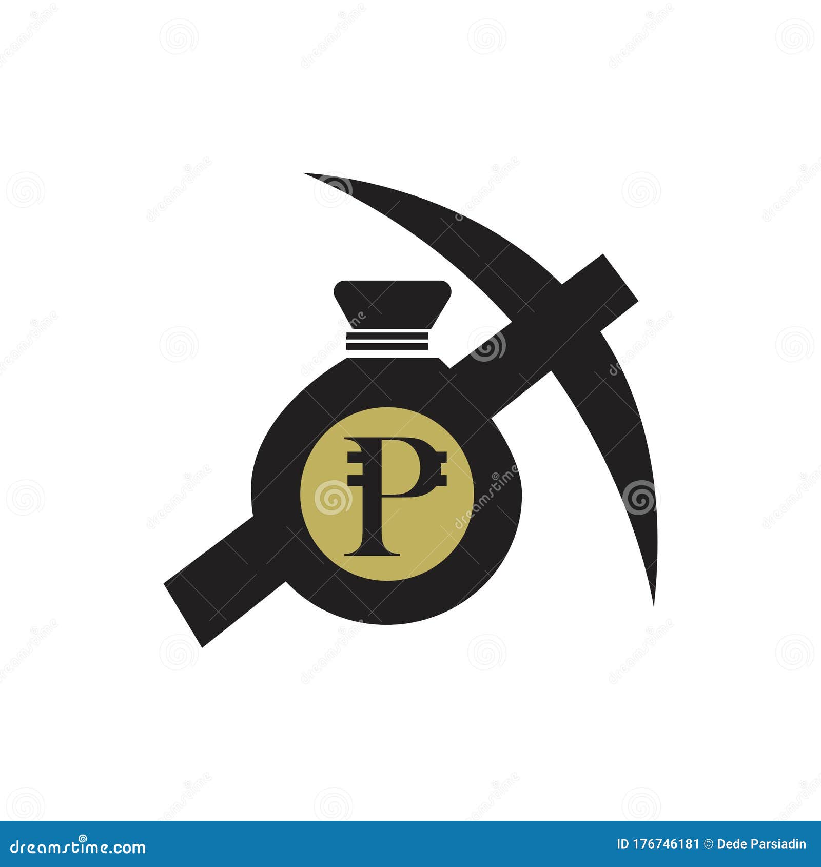 Philippines Banking Currency Symbol, Peso Vector Icon Stock Vector ...