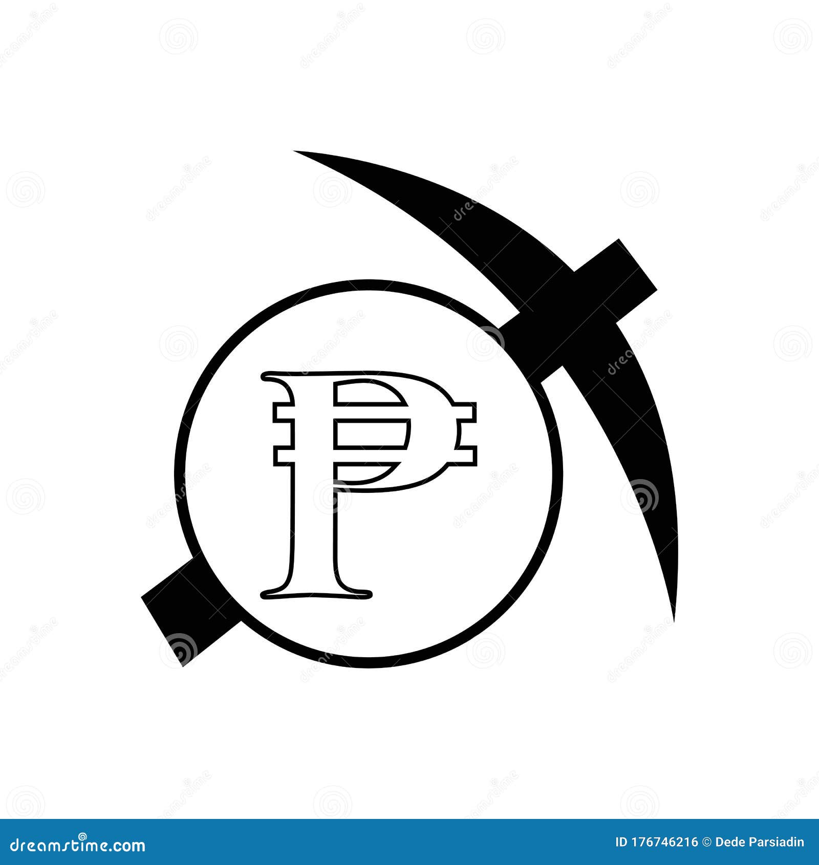 Philippines Banking Currency Symbol, Peso Vector Icon Stock Vector ...