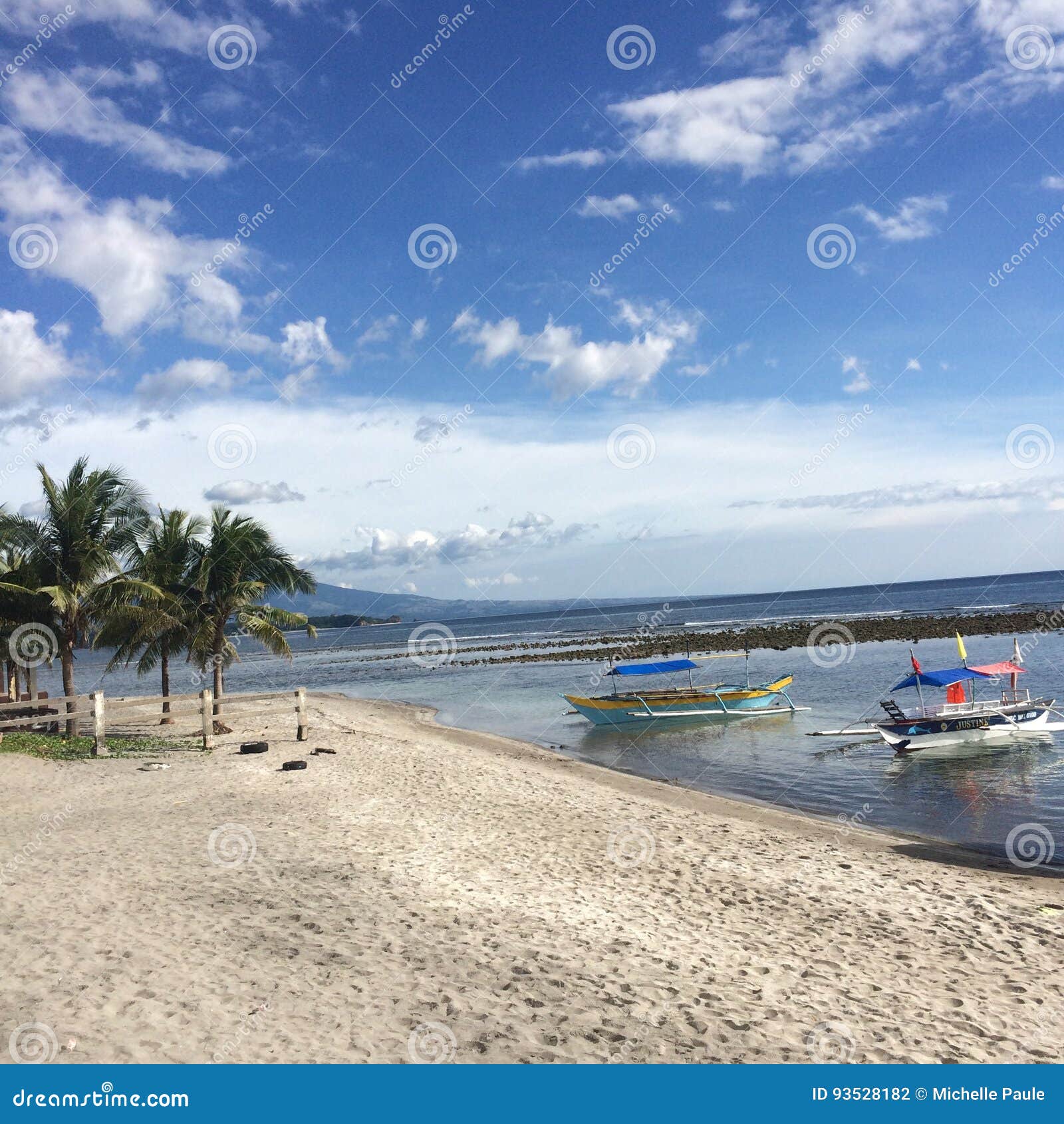 Philippines Beach side editorial photography. Image of philippines ...