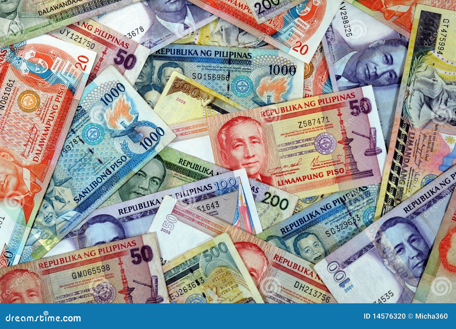 Philippines Currency stock photo. Image of prosperity - 14576320
