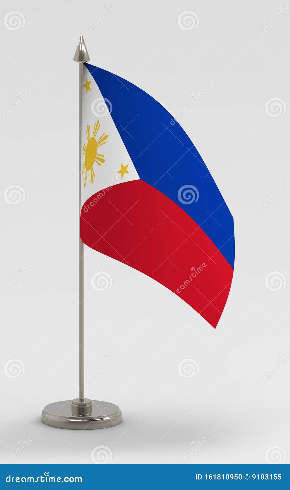 Philippines Map With Gray Tone On White Background,illustration ...