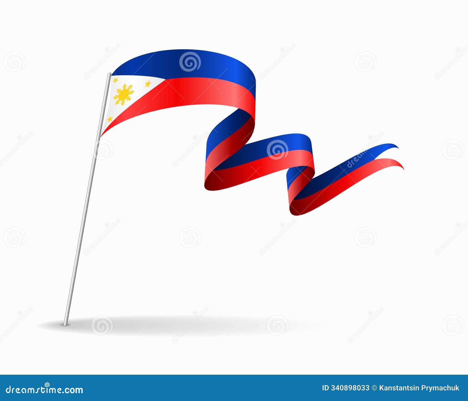 Philippines Flag Wavy Background Layout. Vector Illustration. Stock ... Philippines Flag Wavy Background Layout. Vector Illustration. Stock ...