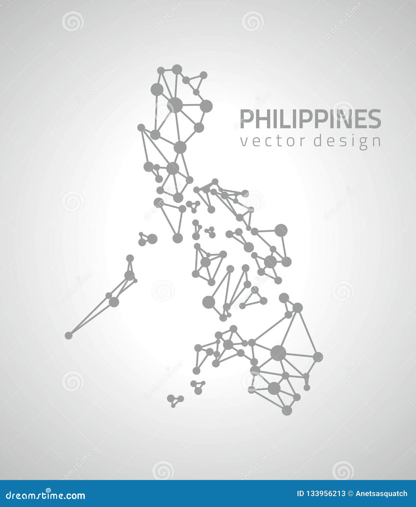 Philippines Map Design