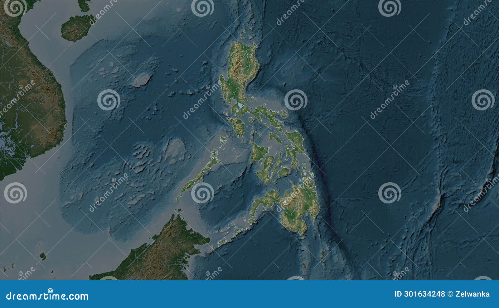 Philippines Highlighted. Pale Stock Illustration - Illustration of ... Philippines Highlighted. Pale Stock Illustration - Illustration of ...