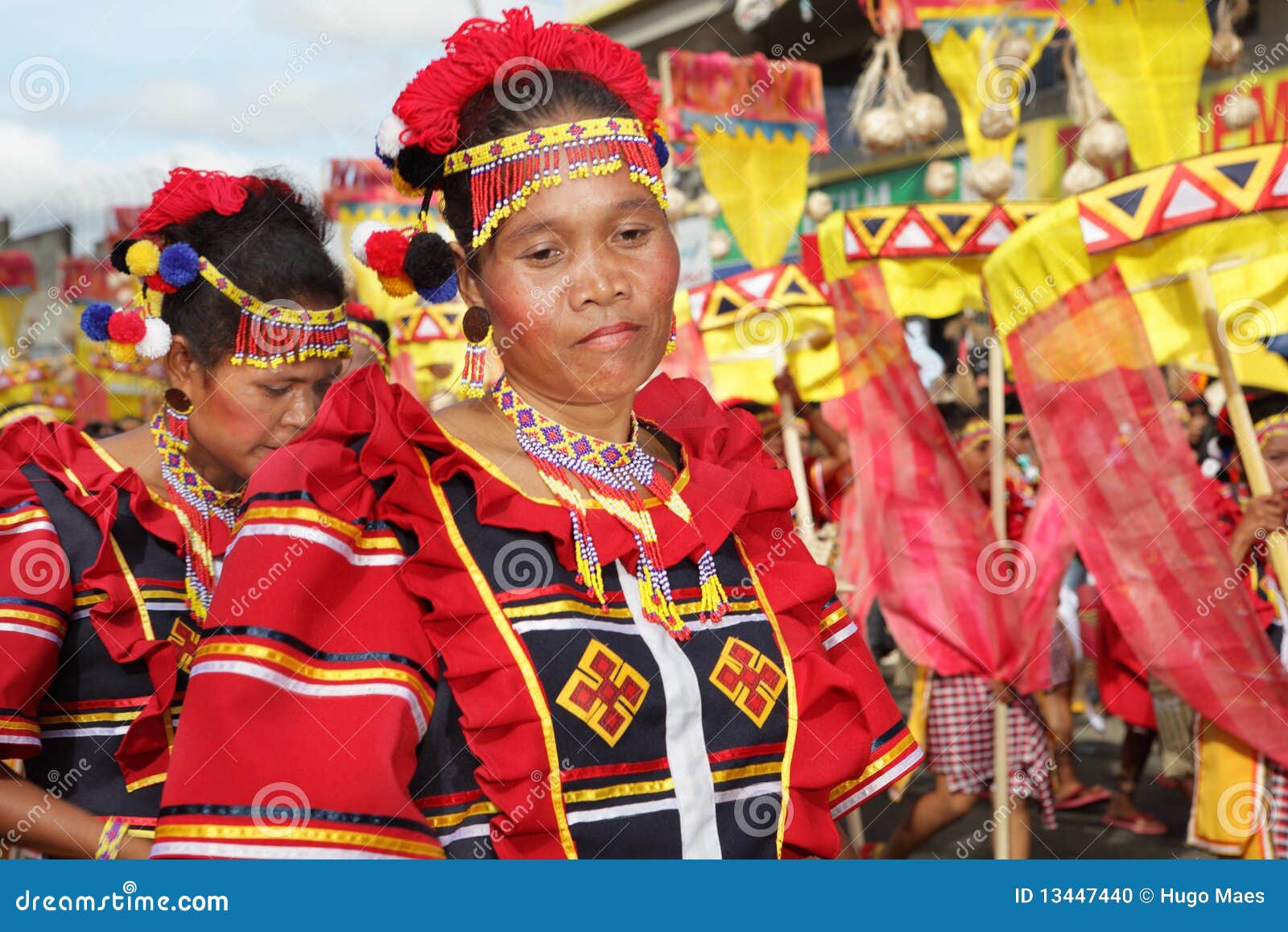 Philippines Kaamulan Dancer Portrait Editorial Image - Image of ethnic ...