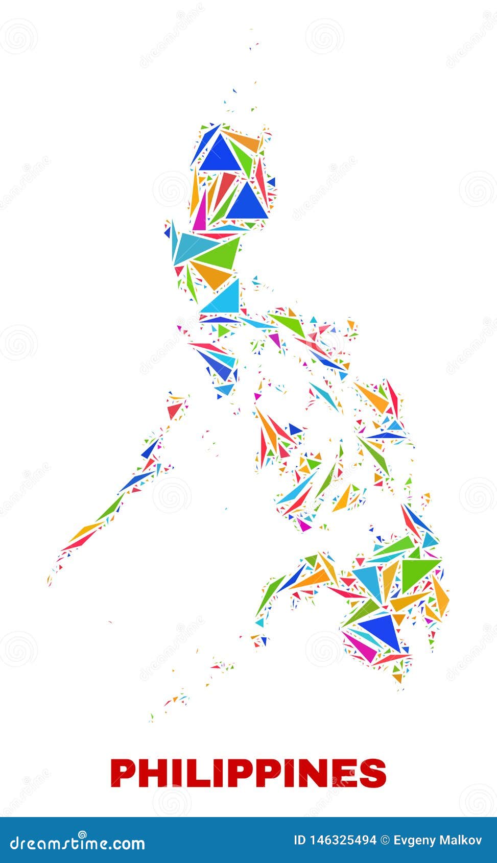 Philippines Map Design