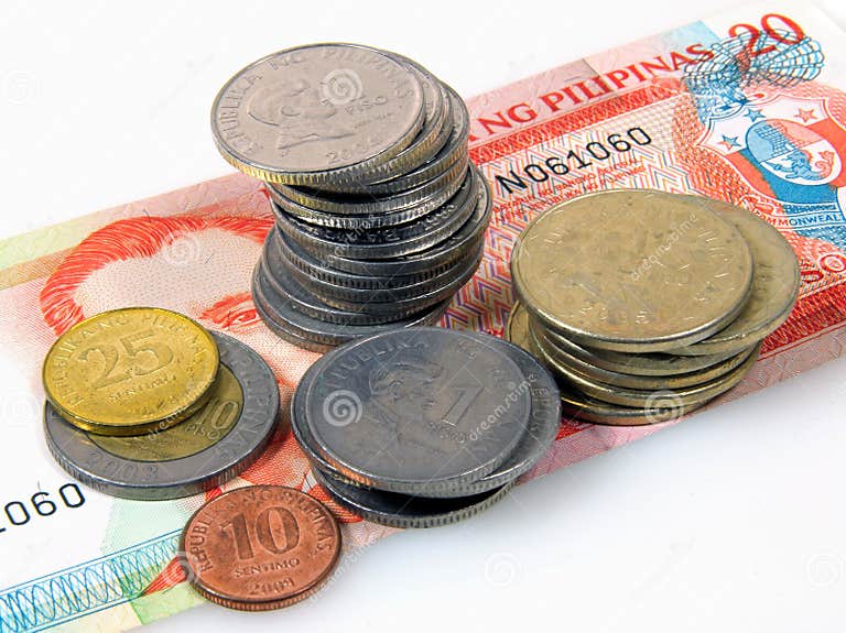 Philippines Money stock photo. Image of papermoney, investment - 14447782