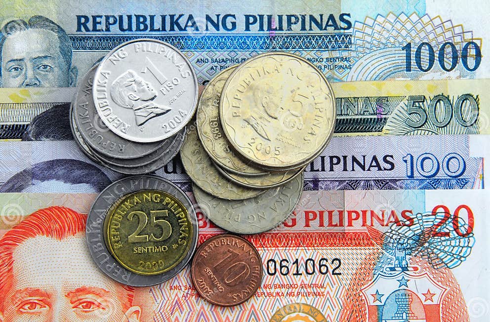 Philippines Money stock photo. Image of cash, philippinen - 14576358