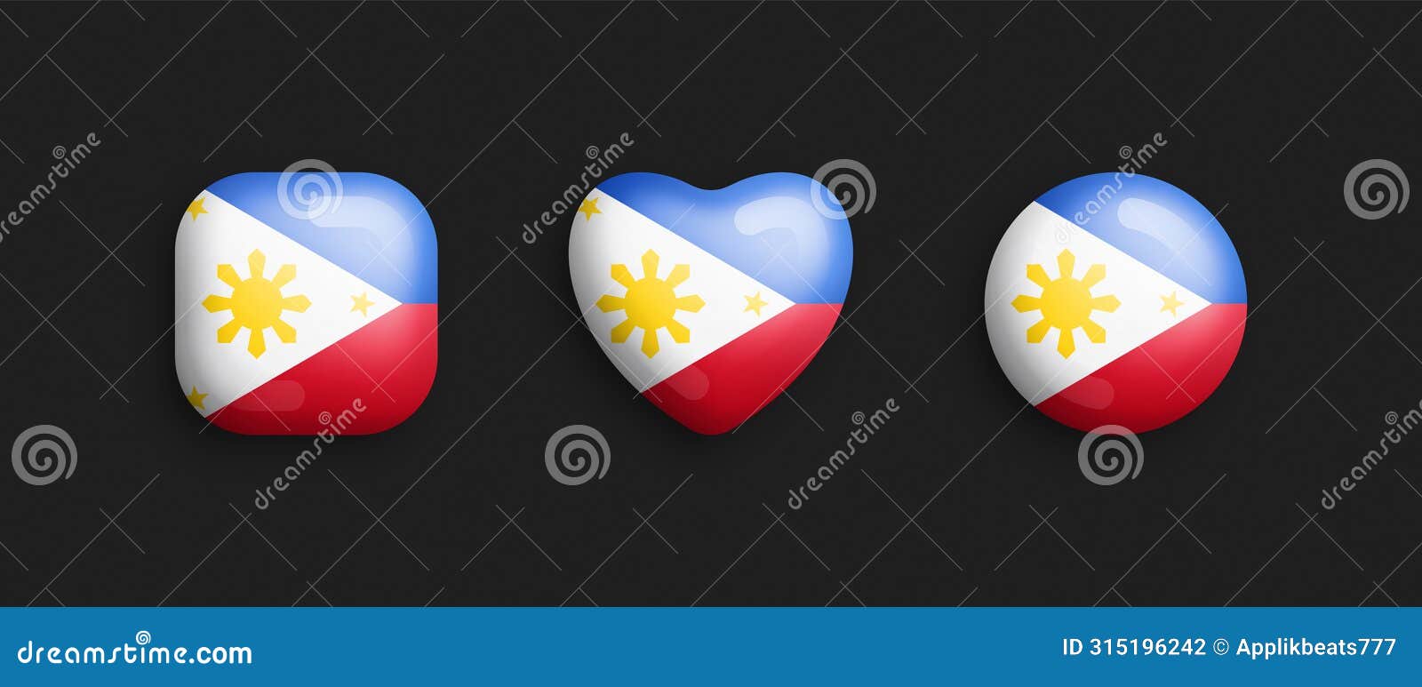 Philippines Icons Set Cartoon Vector. Bohol Tarsier | CartoonDealer.com ... Philippines Icons Set Cartoon Vector. Bohol Tarsier | CartoonDealer.com ...
