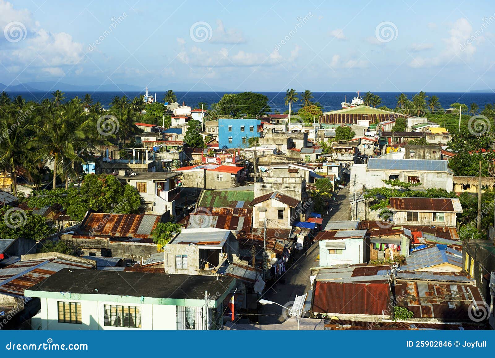 Philippines slums stock photo. Image of life, lifestyles - 25902846