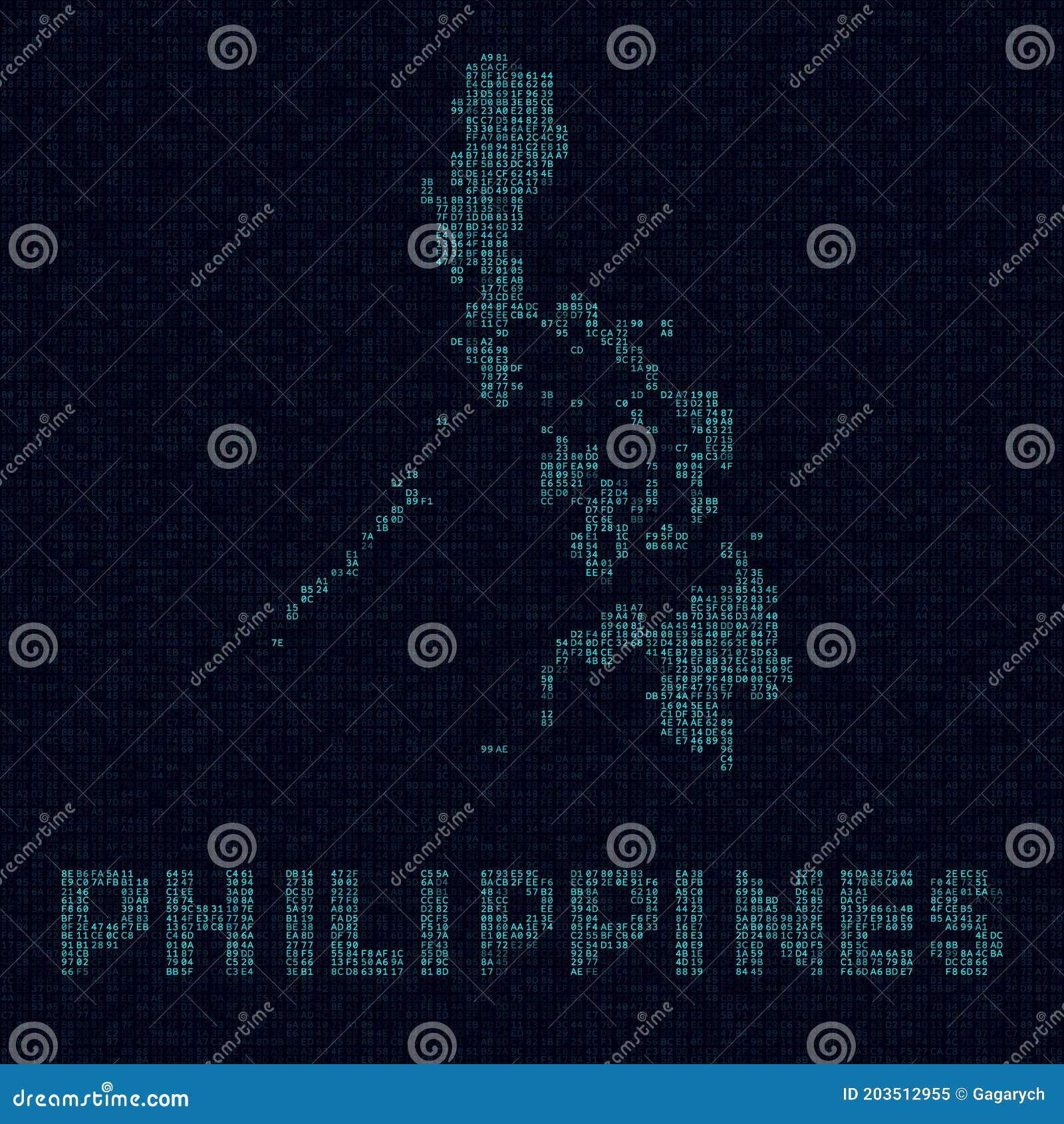 Philippines tech map. stock vector. Illustration of concept - 203512955