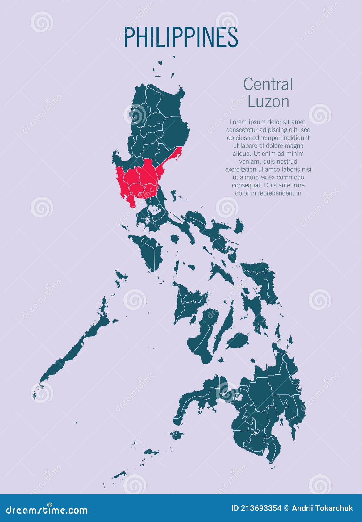 Philippines Vector Map, Region Central Luzon, Asia Stock Vector ... Philippines Vector Map, Region Central Luzon, Asia Stock Vector ...
