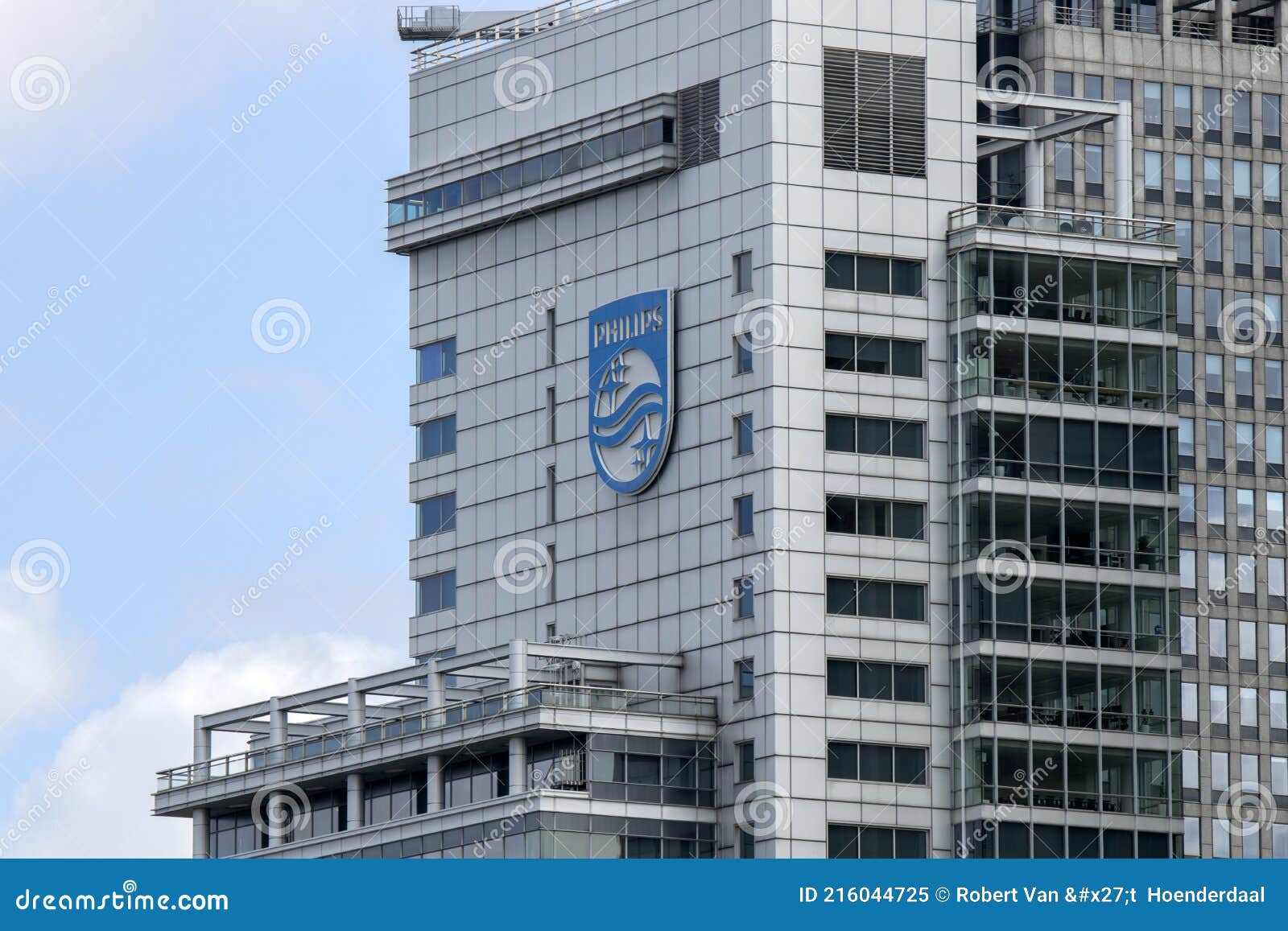 Philips Logo at Amsterdam the Netherlands 25-5-2020 Editorial Image ...