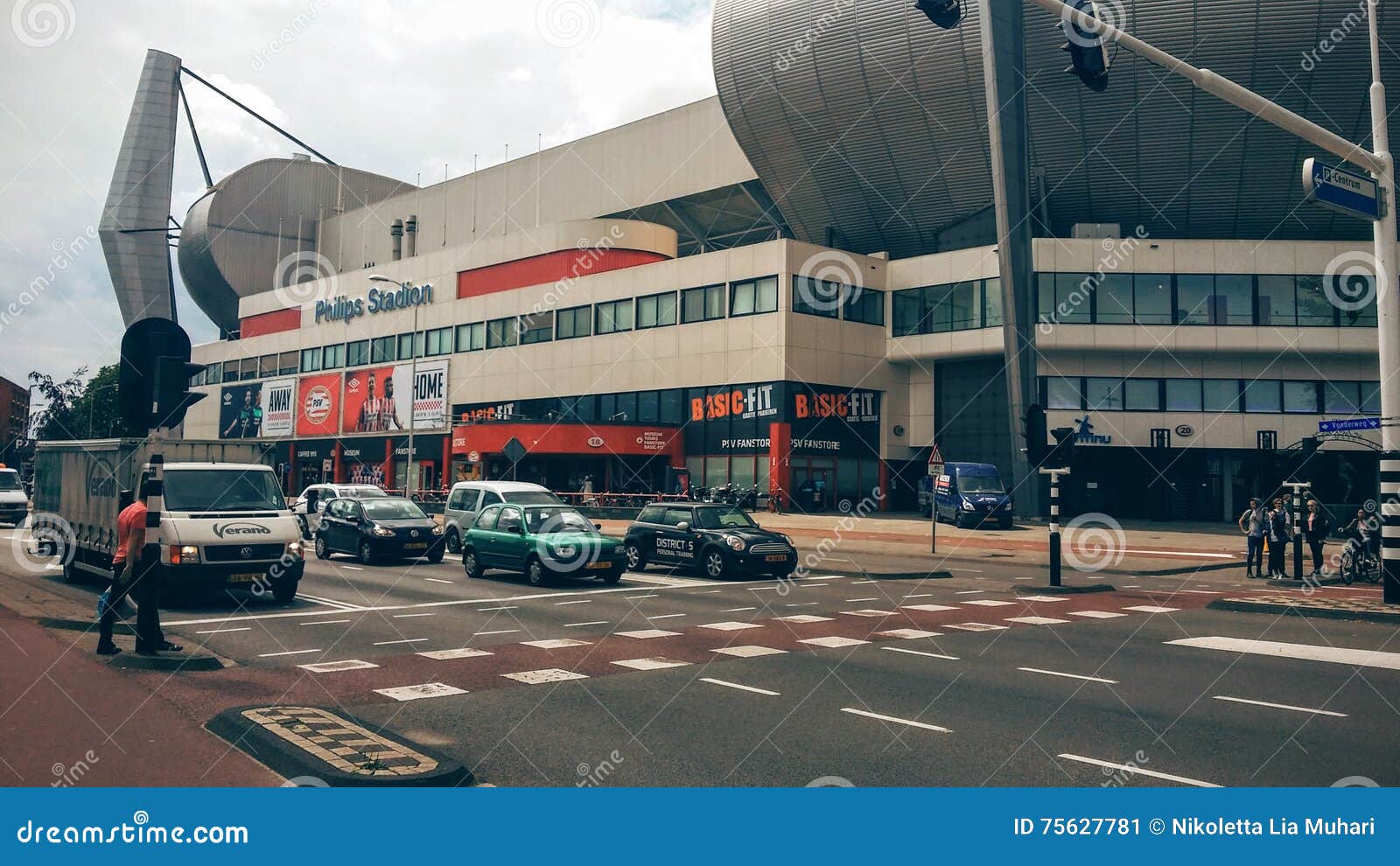 Philips stadium editorial photo. Image of sport, philips - 75627781