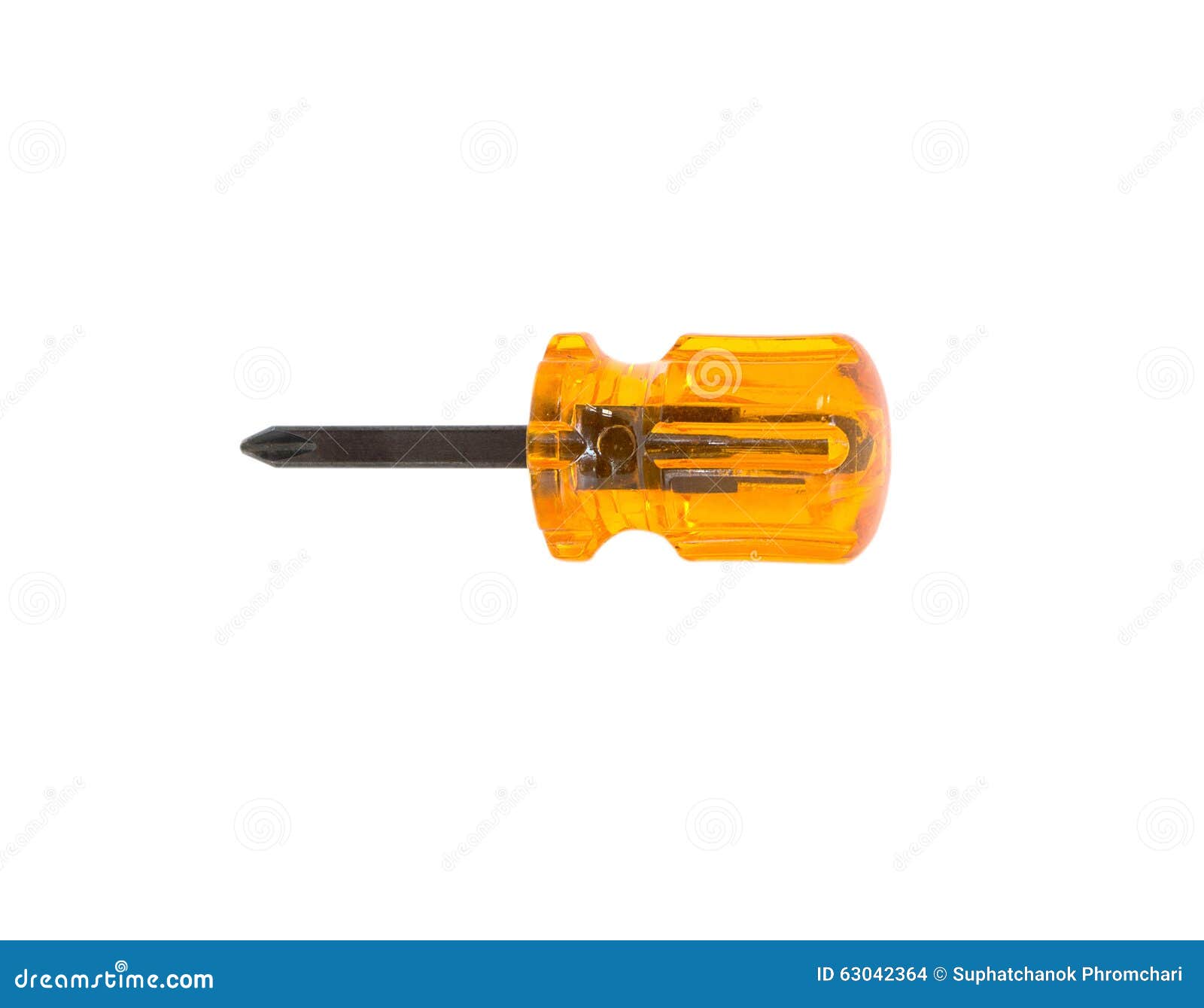 Phillips Head Screwdriver And Wood Screws Stock Photo | CartoonDealer ...