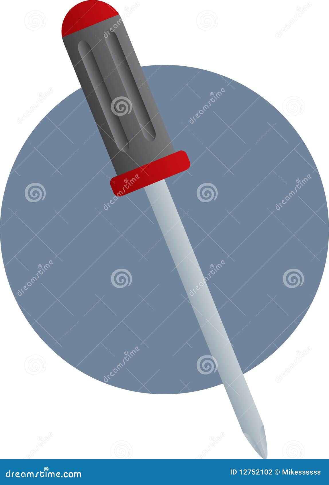 Phillips Head Screwdriver Tool Stock Illustration - Illustration of ...