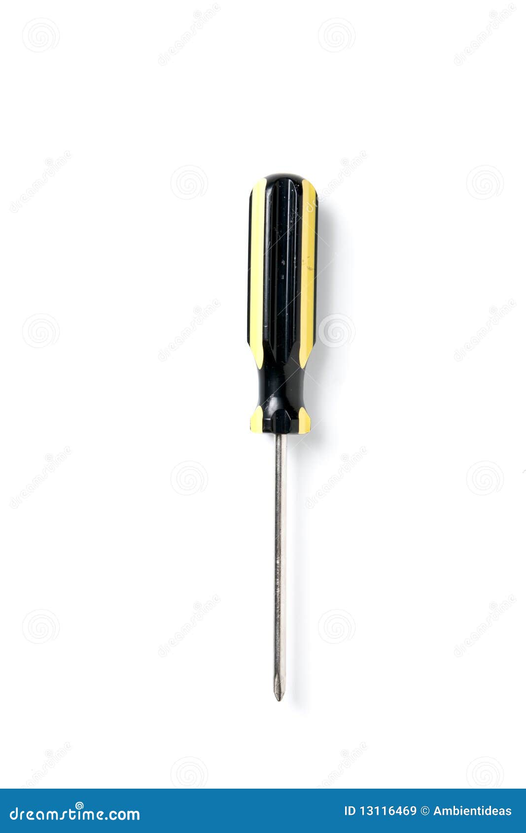 Phillips Screwdriver Isolated on White Stock Image - Image of utility ...