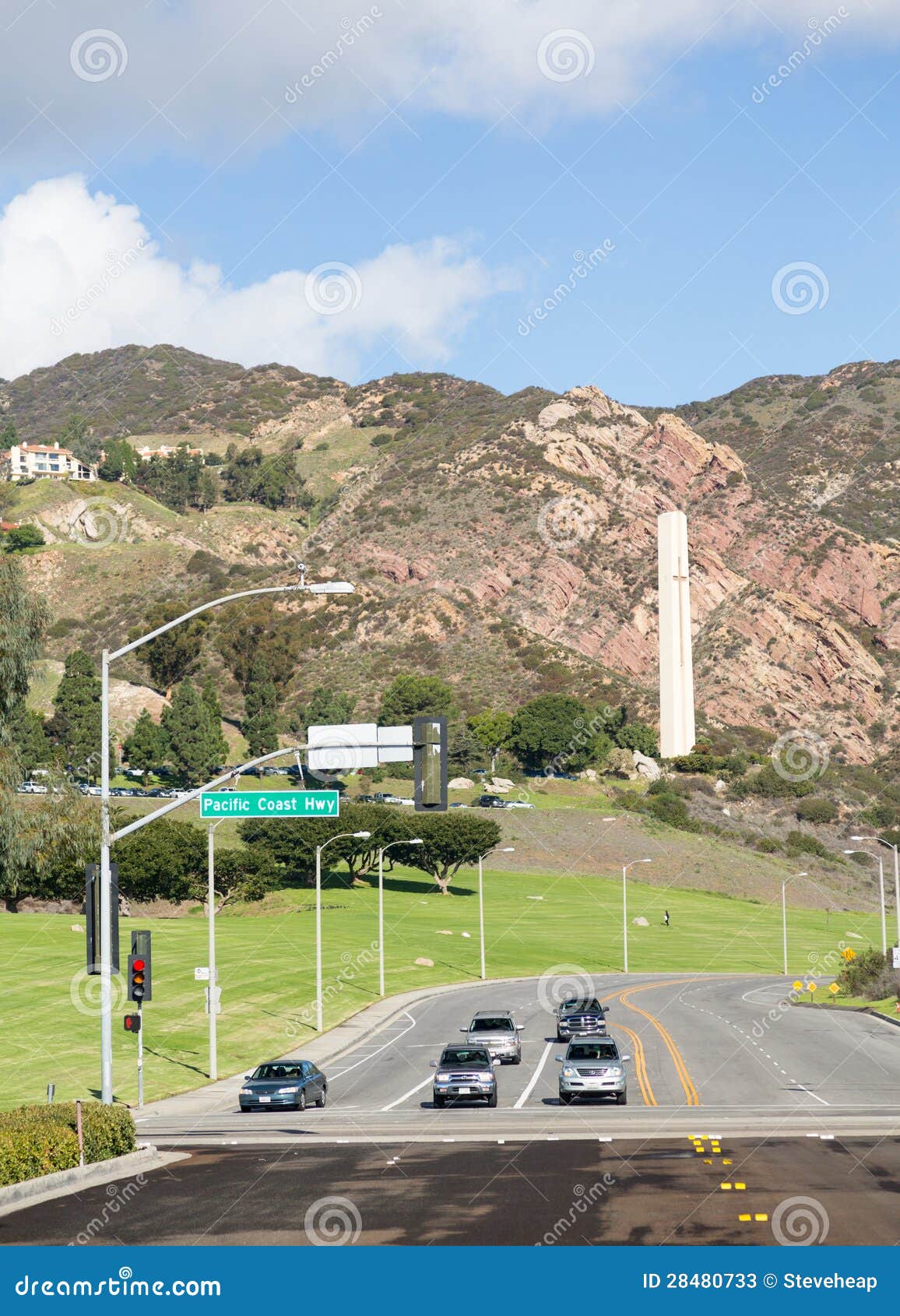 Phillips Theme Tower at Pepperdine University Editorial Stock Photo ...