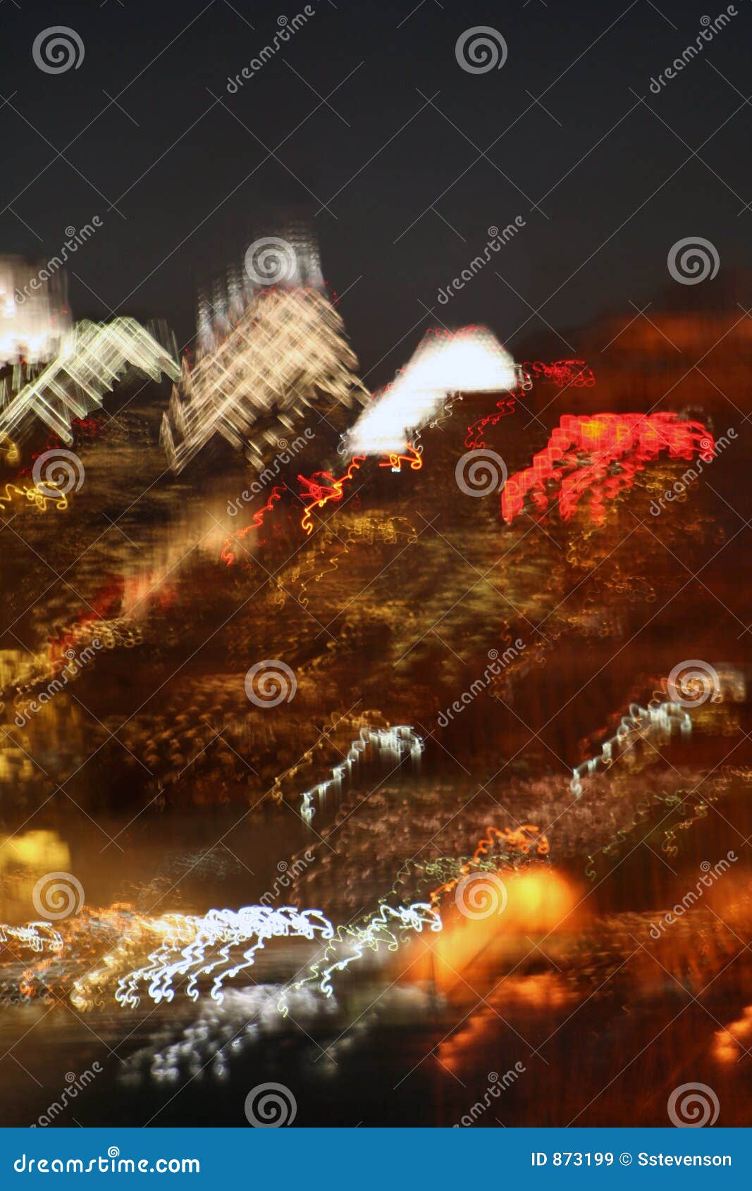 Philly Skyline Abstract stock image. Image of skyscrapers - 873199