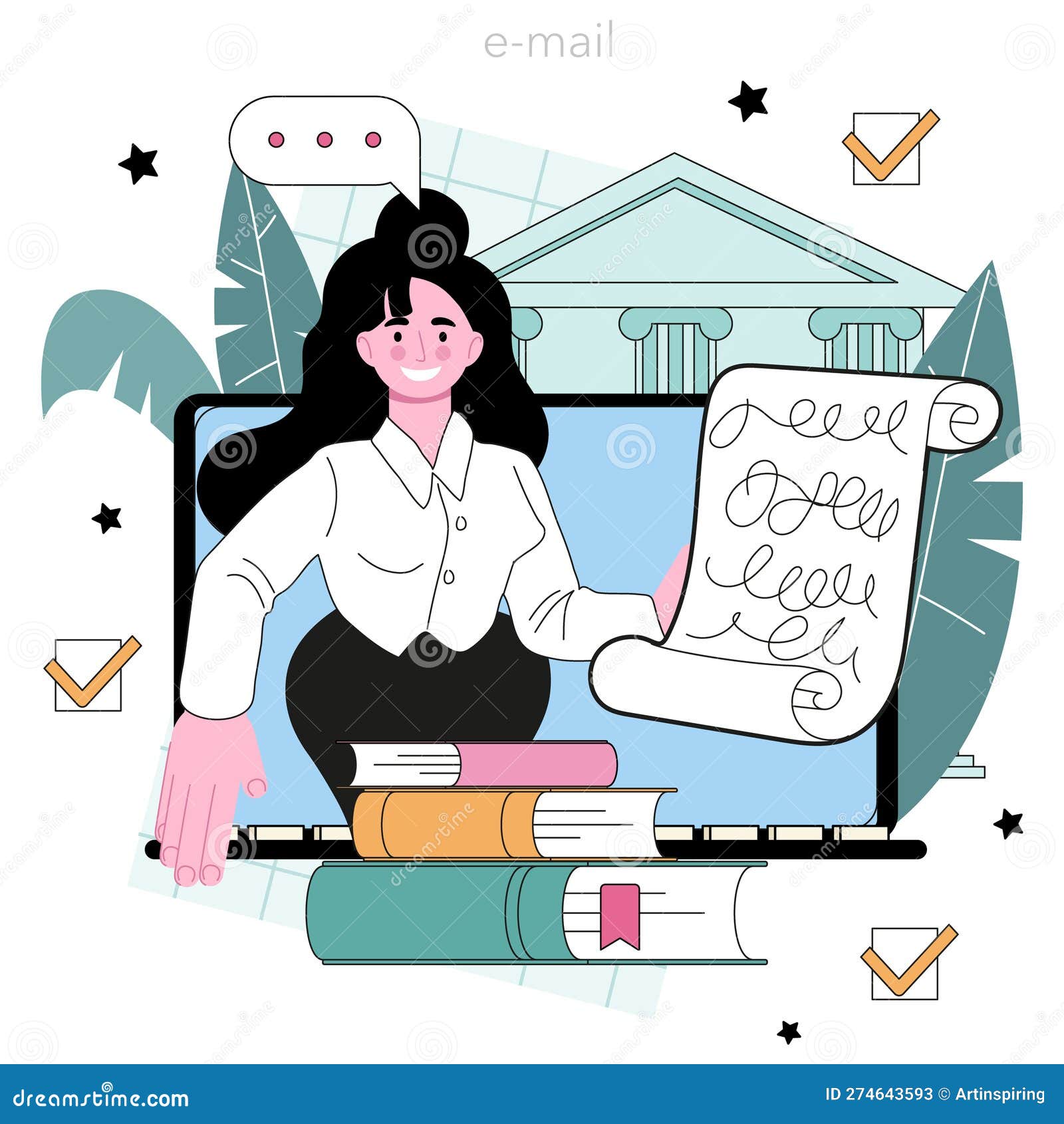 Philologist Online Service Or Platform. Scientific Study Of Language ...