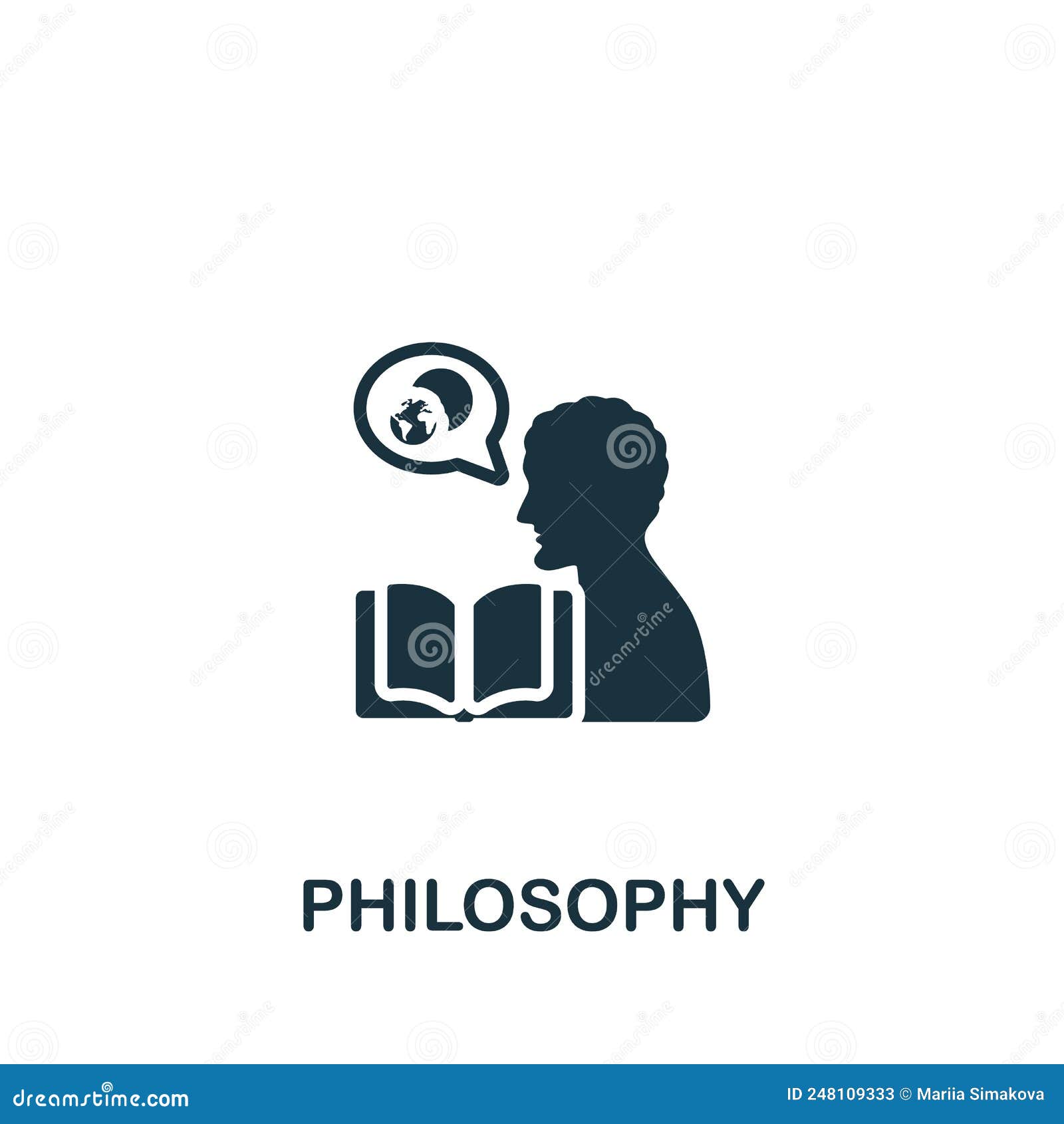 Philosofy Icon From Science Collection. Simple Line Element Philosofy ...