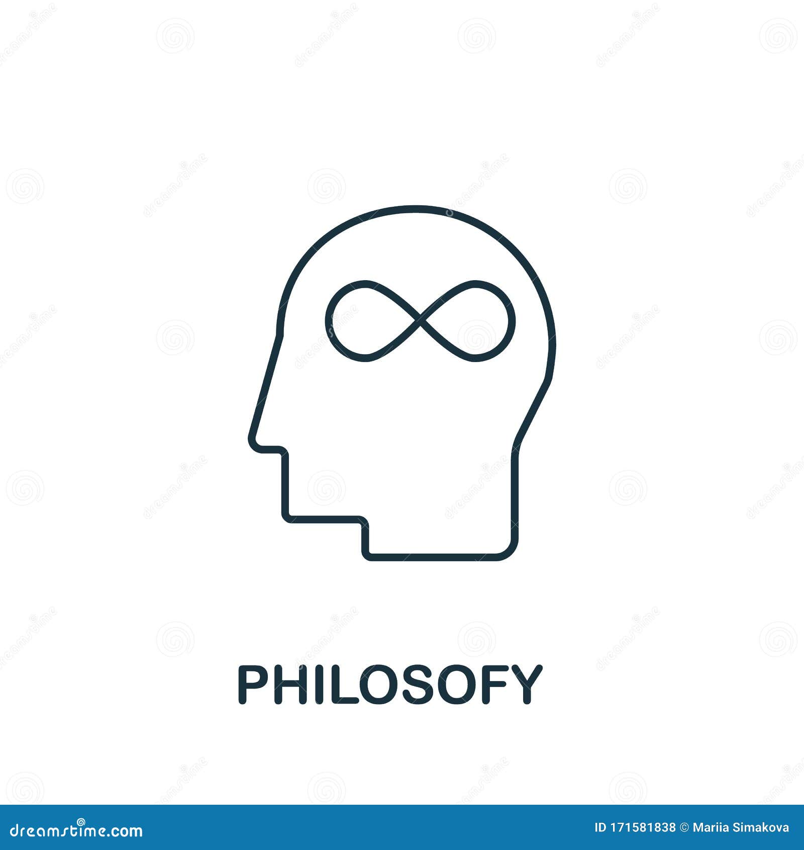 Philosofy Icon From Science Collection. Simple Line Element Philosofy ...