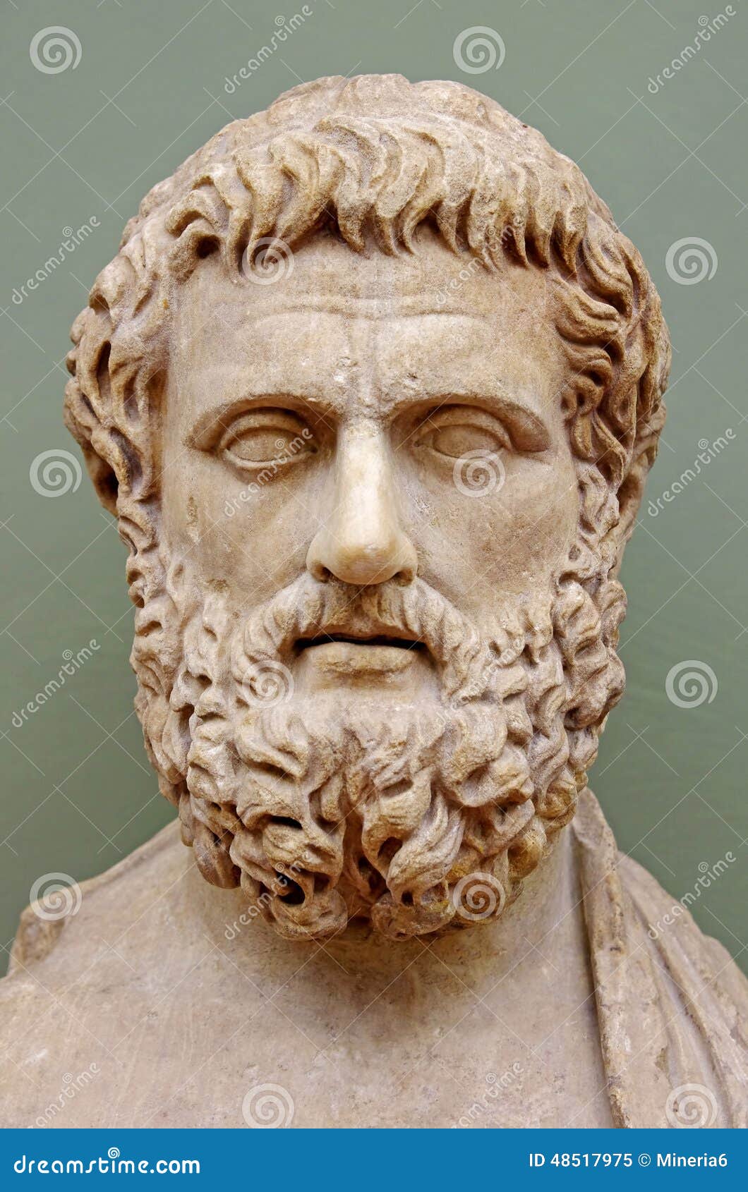 Philosophe grec image éditorial. Image du artistes, historique - 48517975