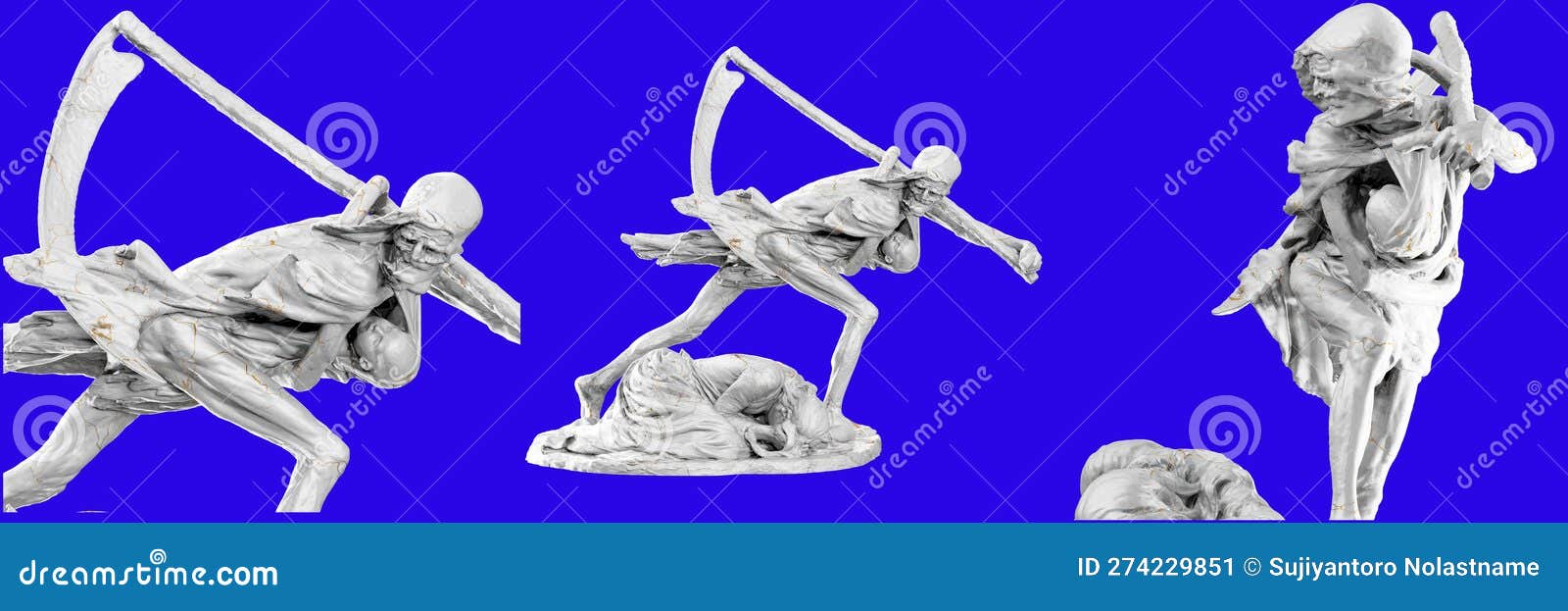 Philosopher Chrysippus Statue Stock Illustration - Illustration of ...