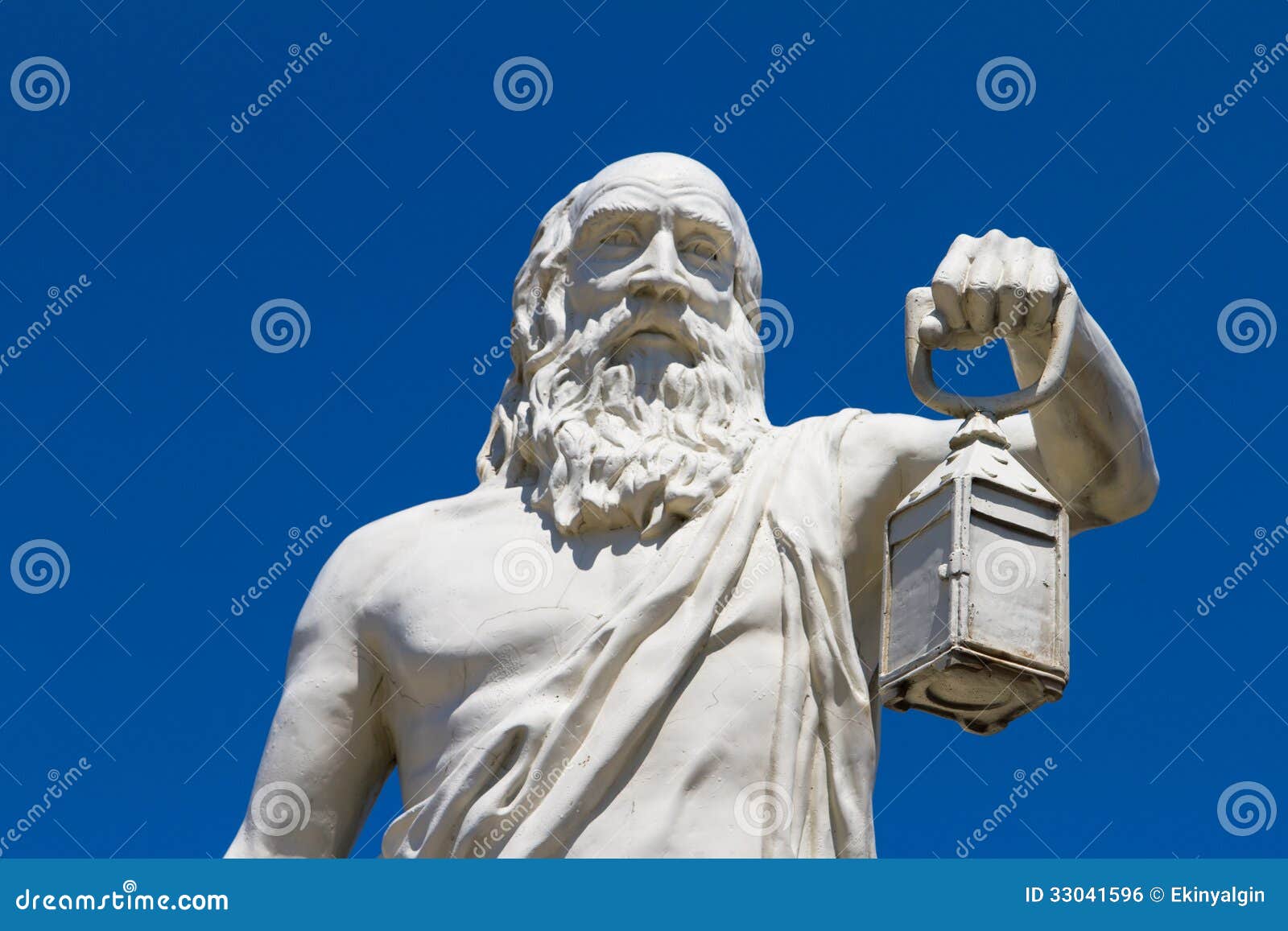 Diogenes Of Sinope And Barrel Metaphor Royalty-Free Stock Photo ...