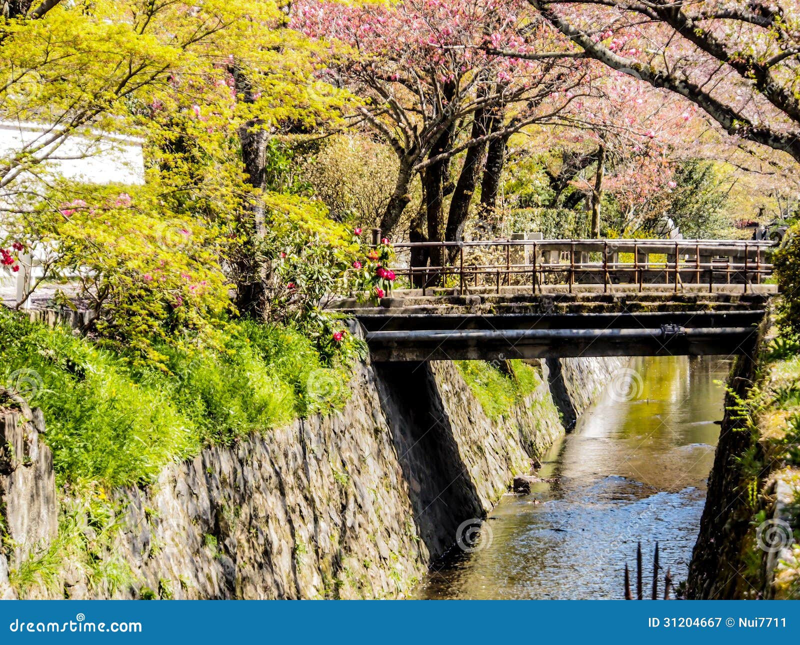 Philosopher S Path, Kyoto, Japan 5 Stock Image - Image of outdoors ...