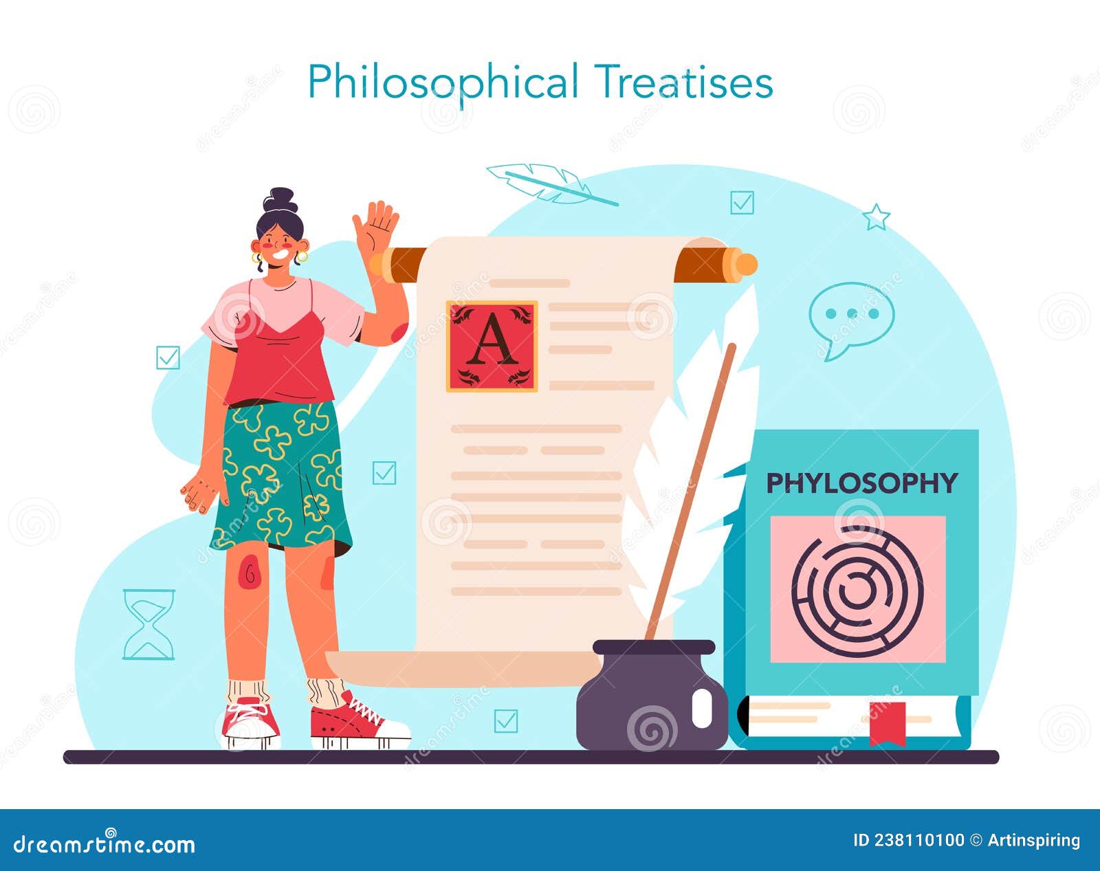 Concept Art Ancient Magical Talisman Stock Photo | CartoonDealer.com ...