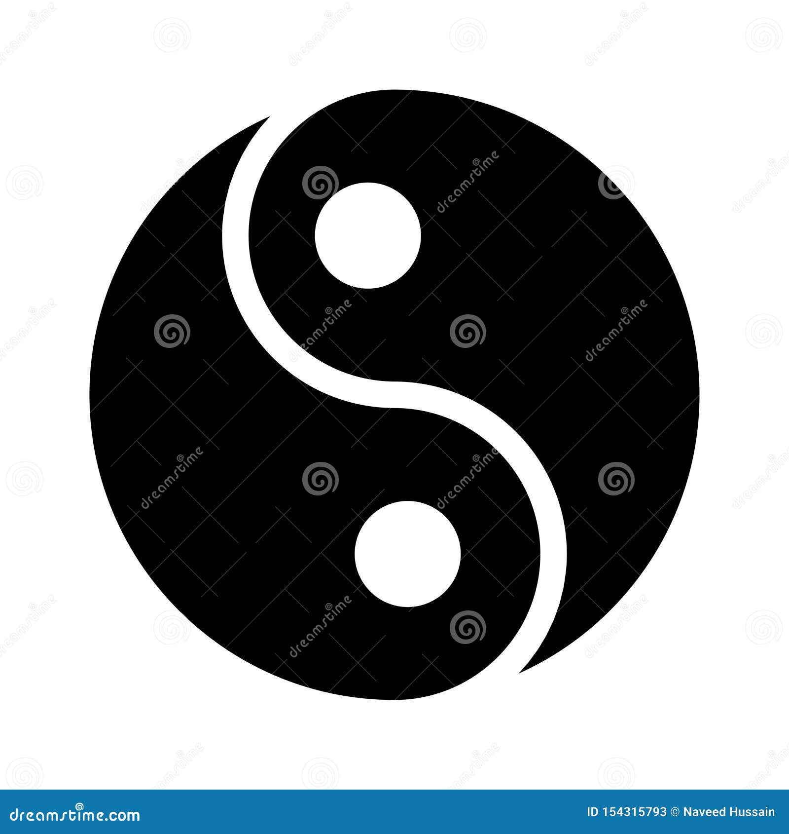 Philosophy Glyph Flat Vector Icon Stock Vector - Illustration of ...