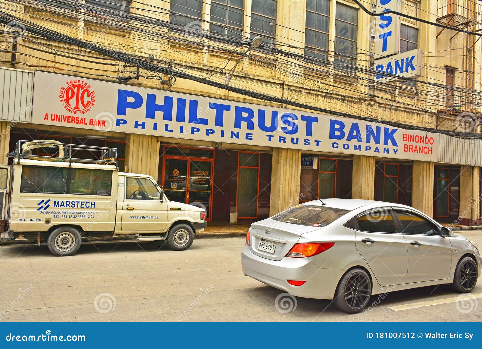 Philtrust Bank Facade in Manila, Philippines Editorial Photography ...