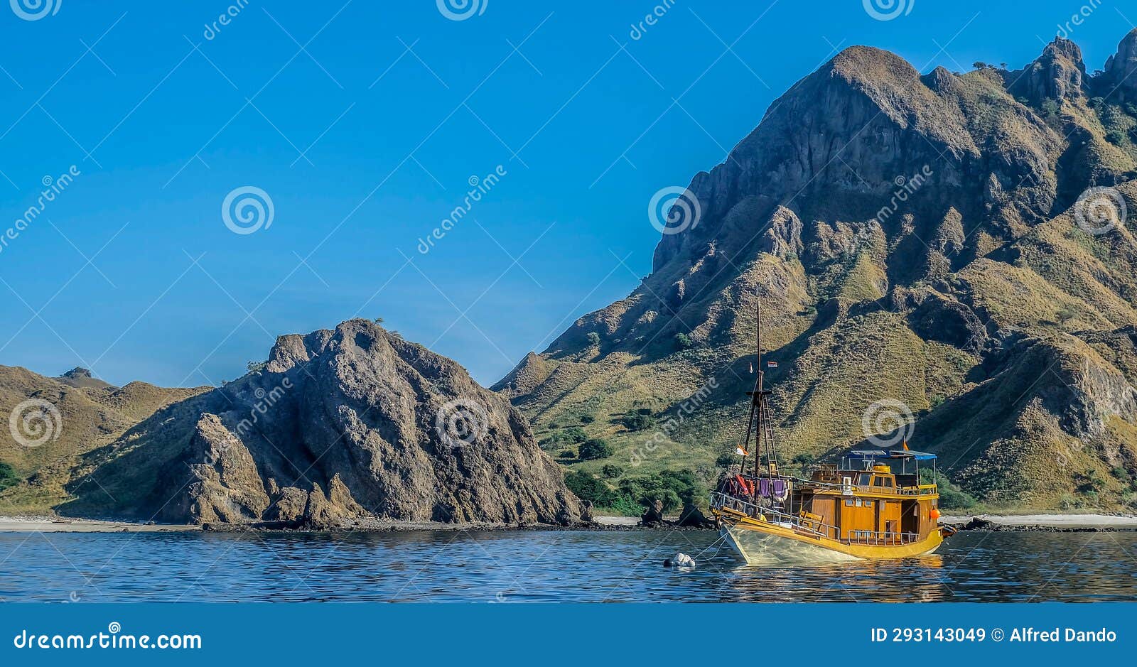 Phinisi Ship At Sunda Kelapa Harbour In Jakarta Royalty-Free Stock ...