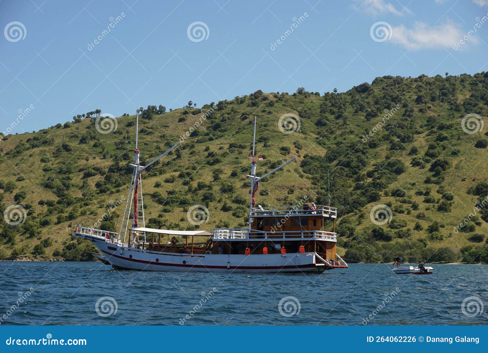 Phinisi Ship At Sunda Kelapa Harbour In Jakarta Royalty-Free Stock ...