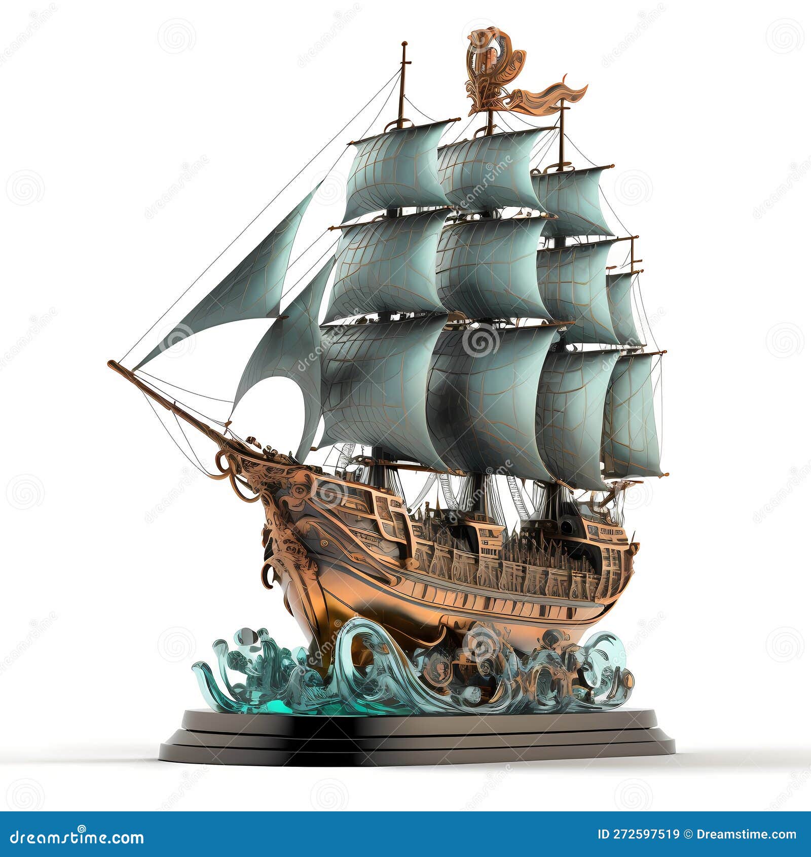 Ship Phinisi Asia Logo Vector | CartoonDealer.com #191195999