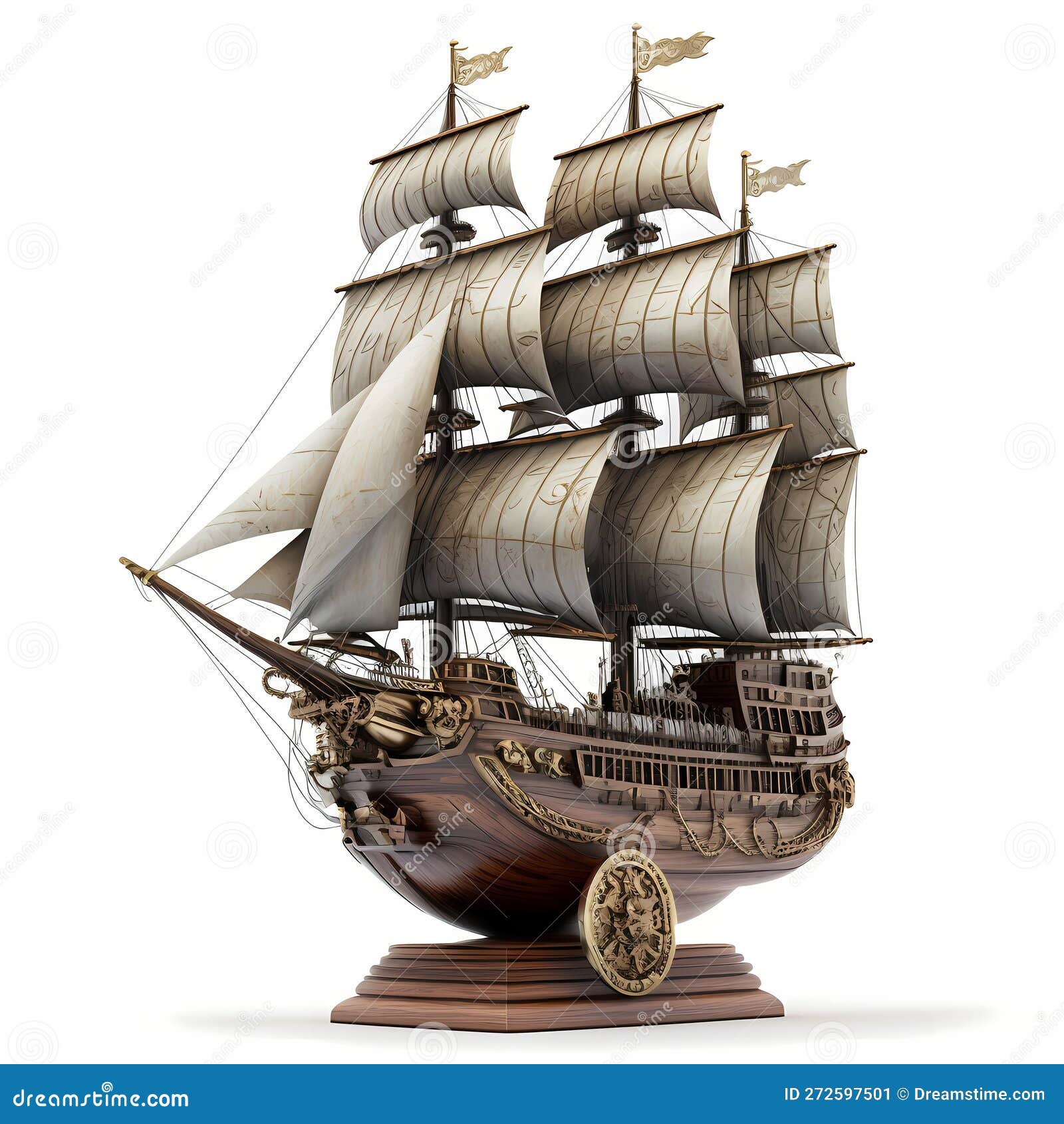 Ship Phinisi Asia Logo Vector | CartoonDealer.com #191195999