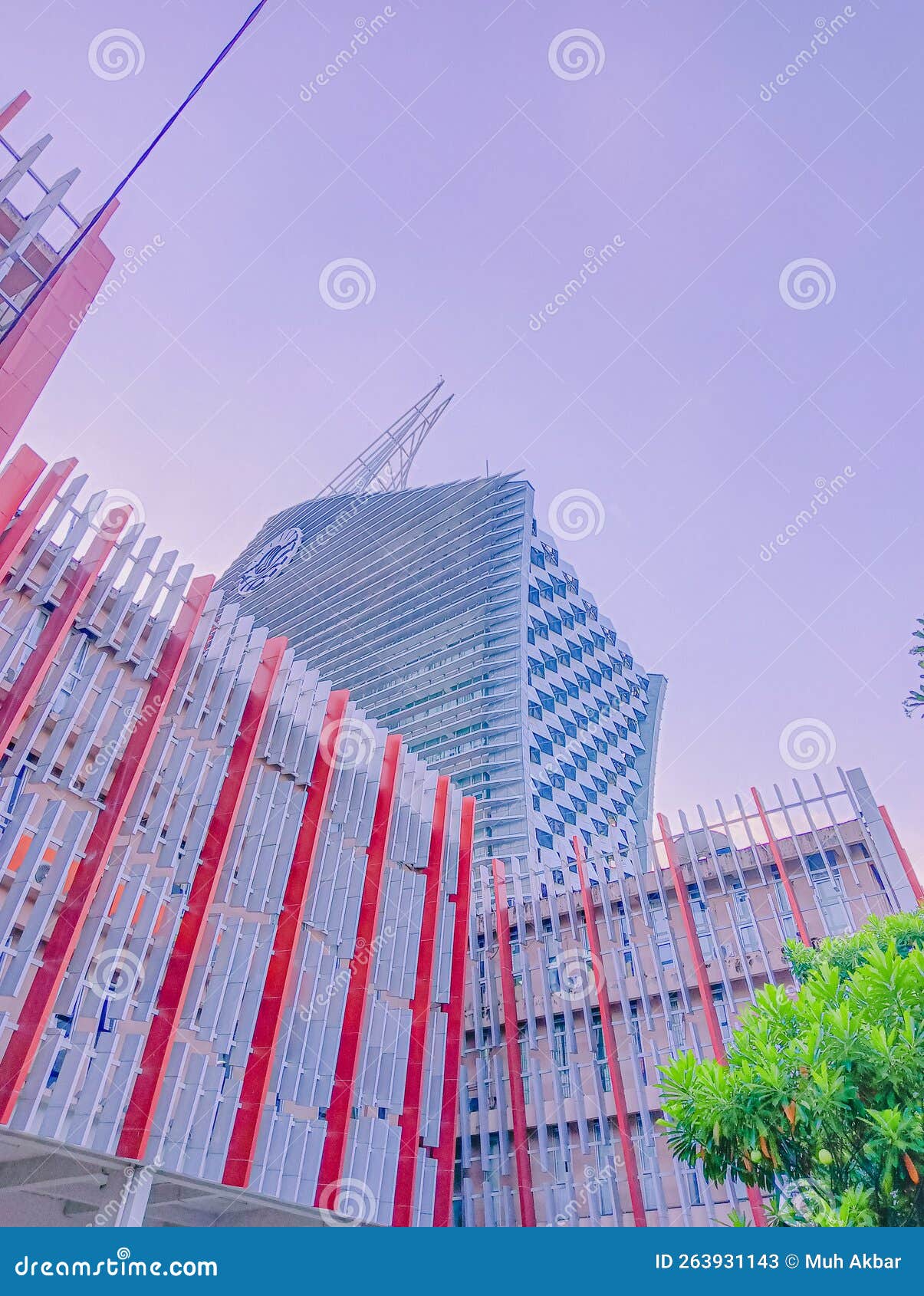 Phinisi Tower, State University of Makassar Editorial Stock Photo ...
